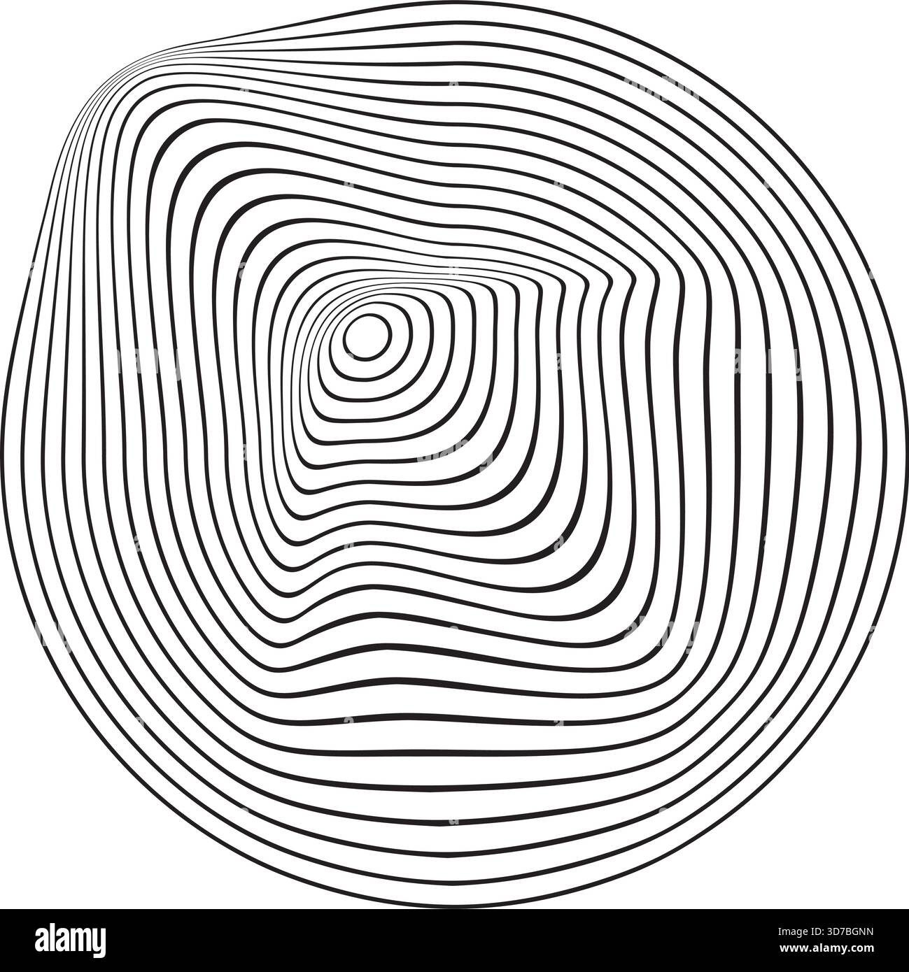 Noise on line Black and White Stock Photos & Images - Alamy