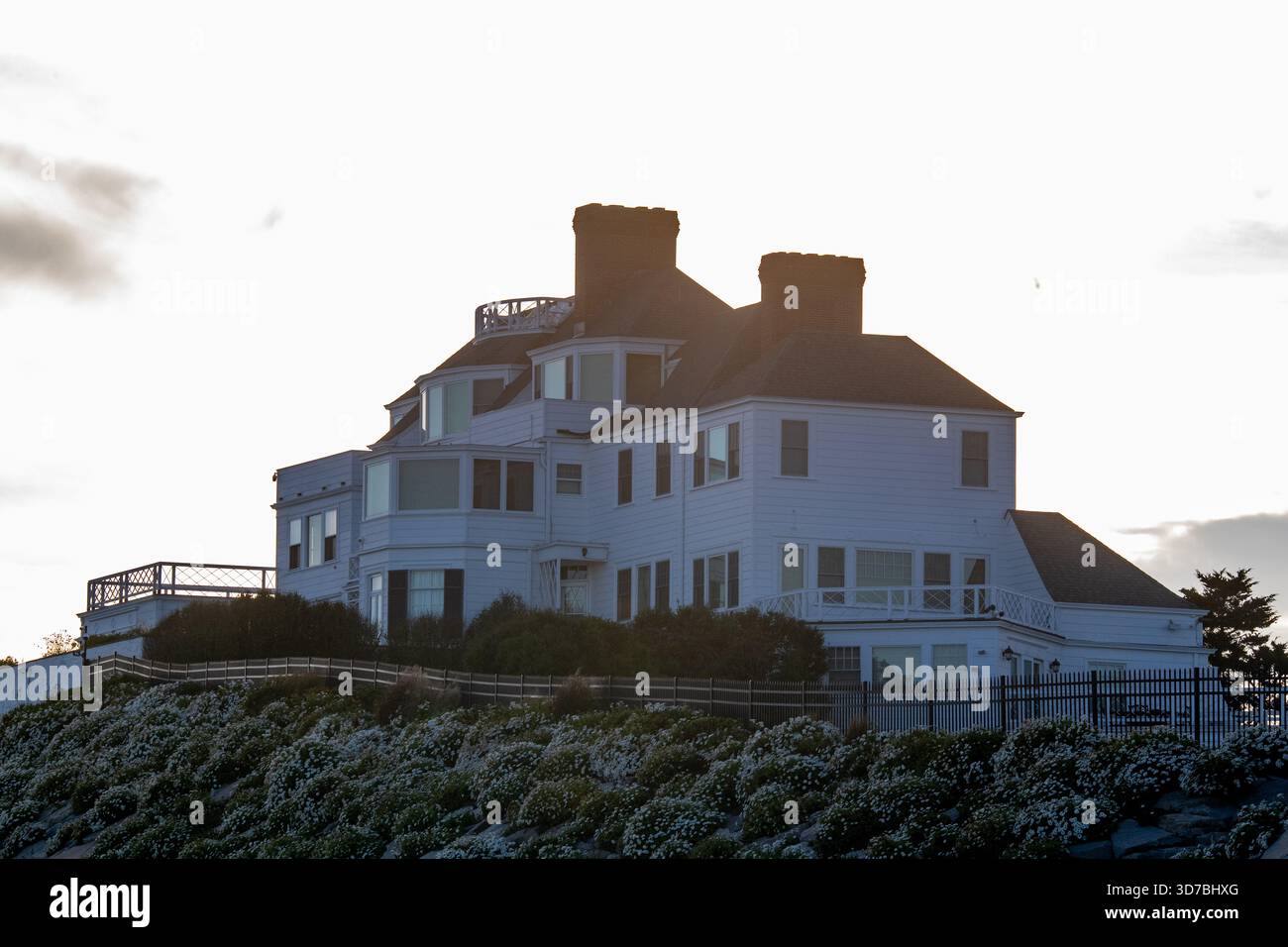 WATCH HILL, RI - OCTOBER 07: A general view of the exterior of singer ...