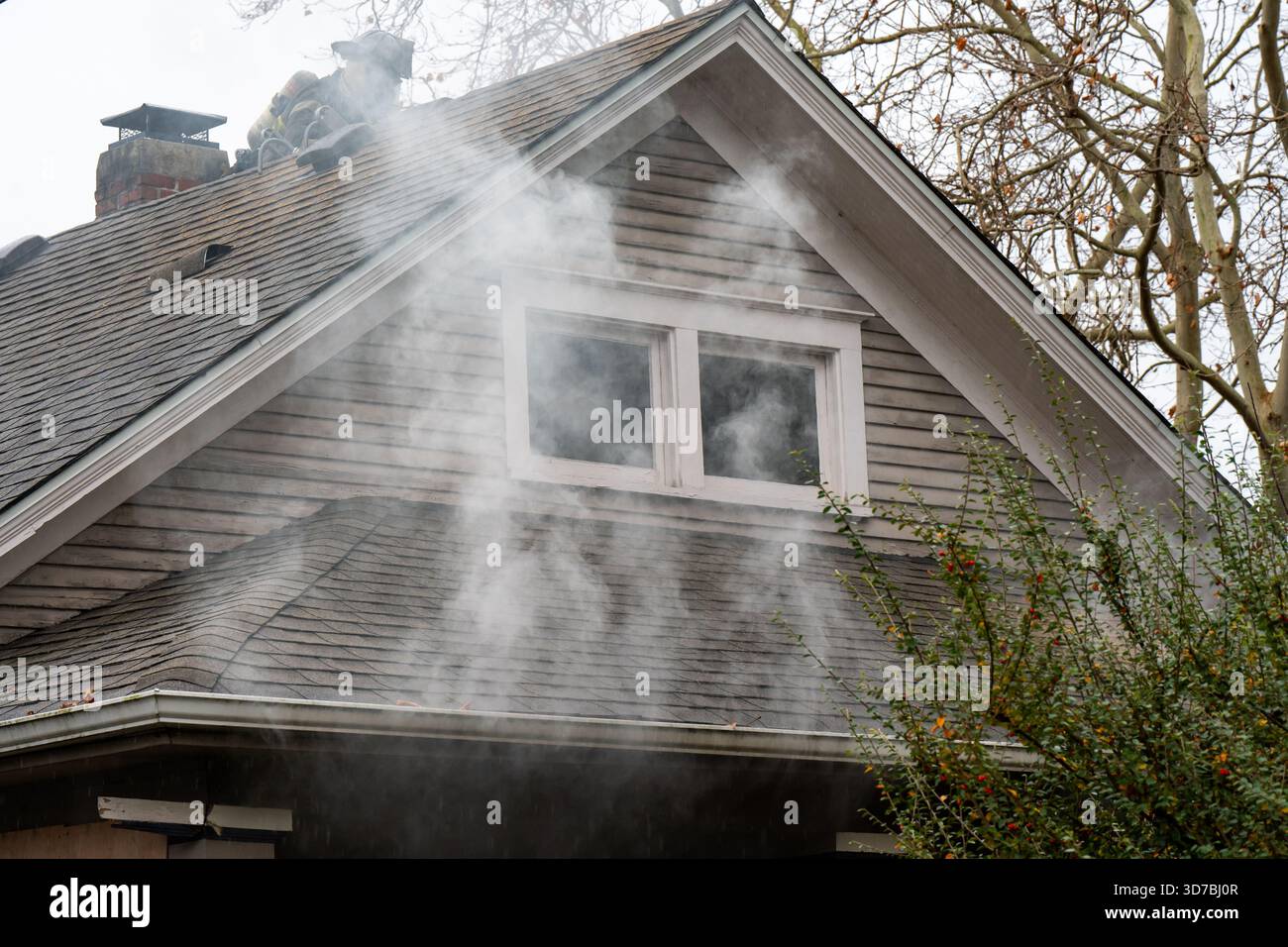 Seattle, USA. 24th Nov, 2025. Seattle Fire Department live fire ...