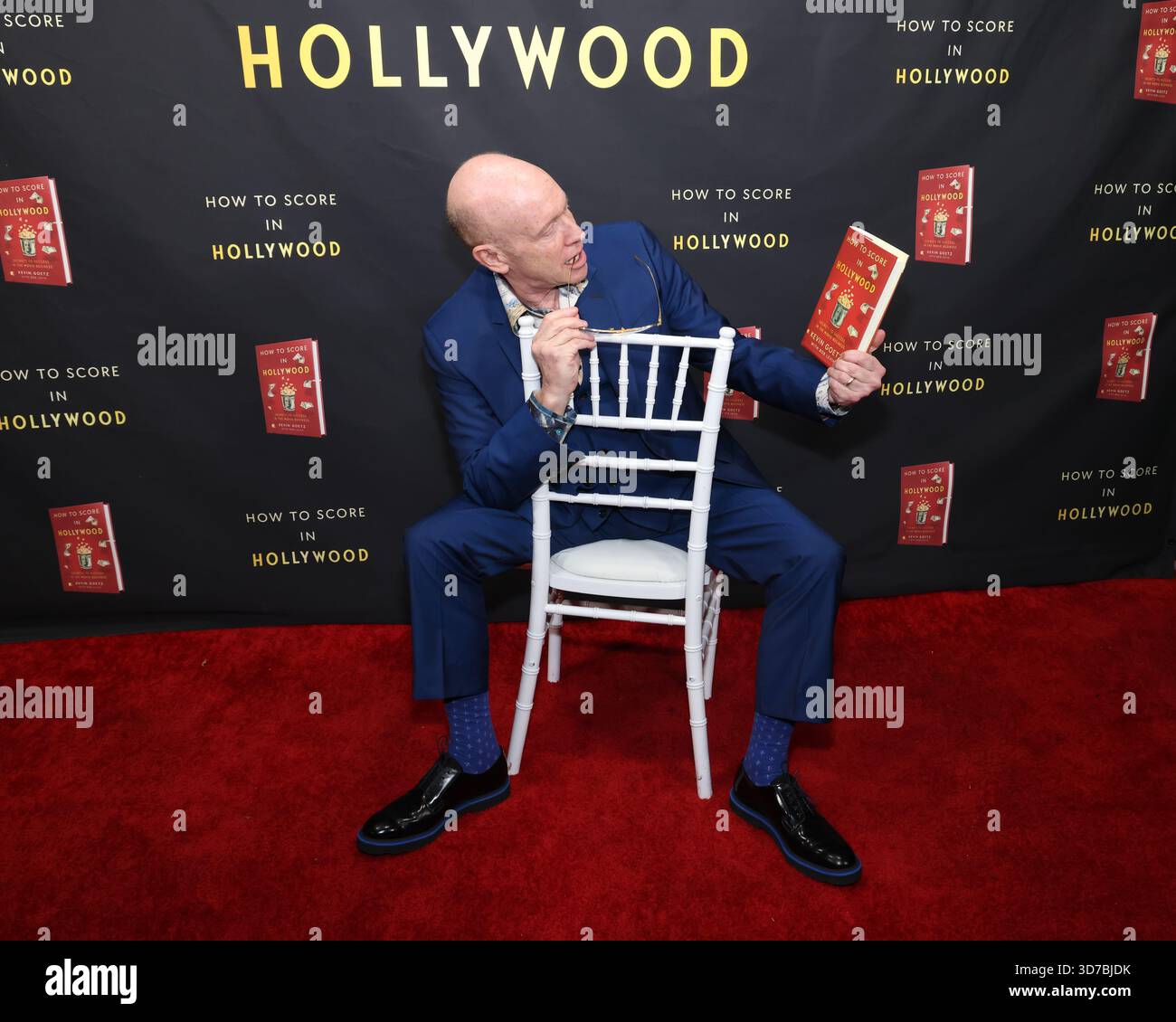 Beverly Hills, California, USA. 23rd November, 2025. Kevin Goetz ...