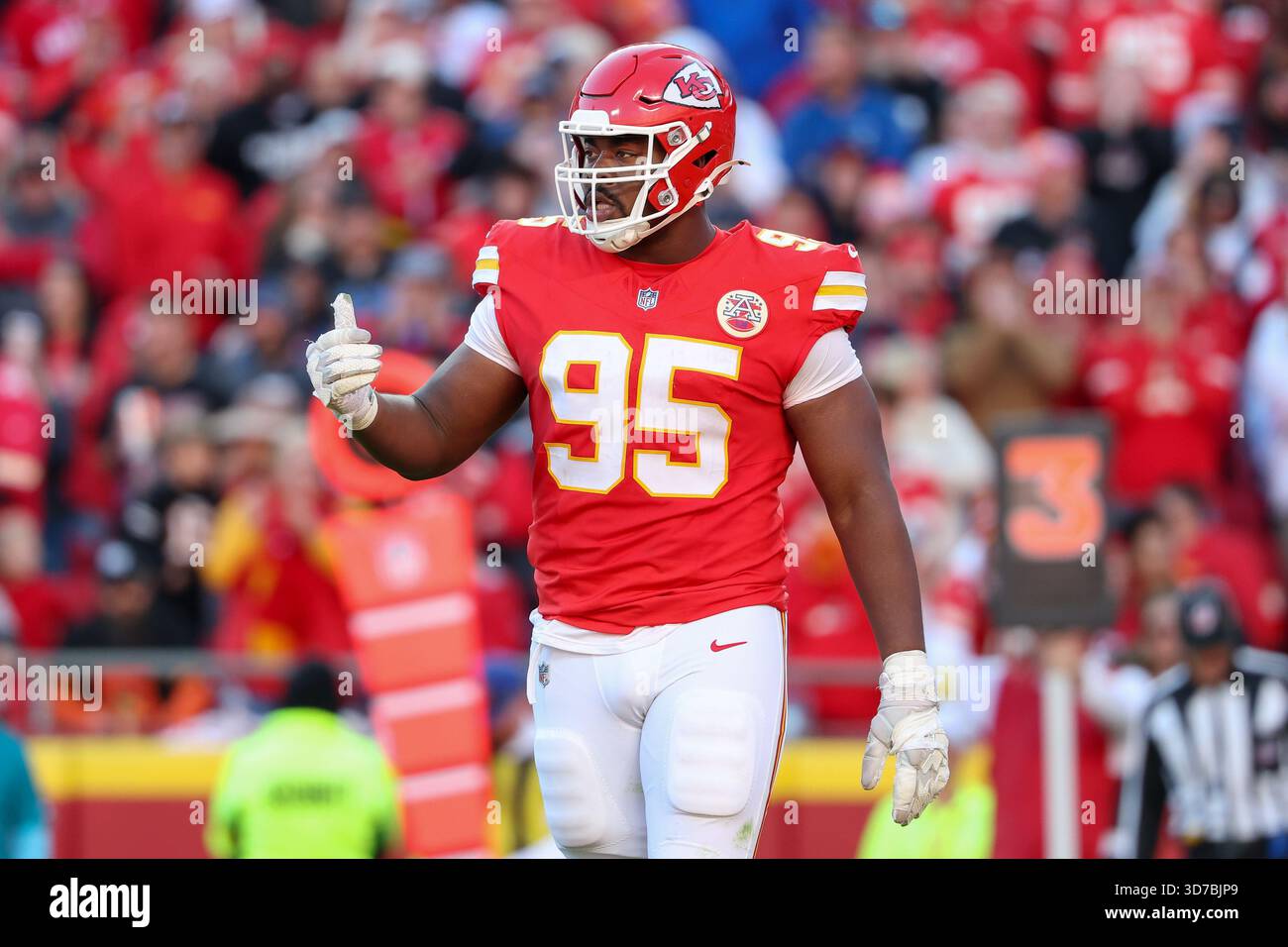 November 23, 2025: Kansas City Chiefs defensive tackle Chris Jones (95 ...