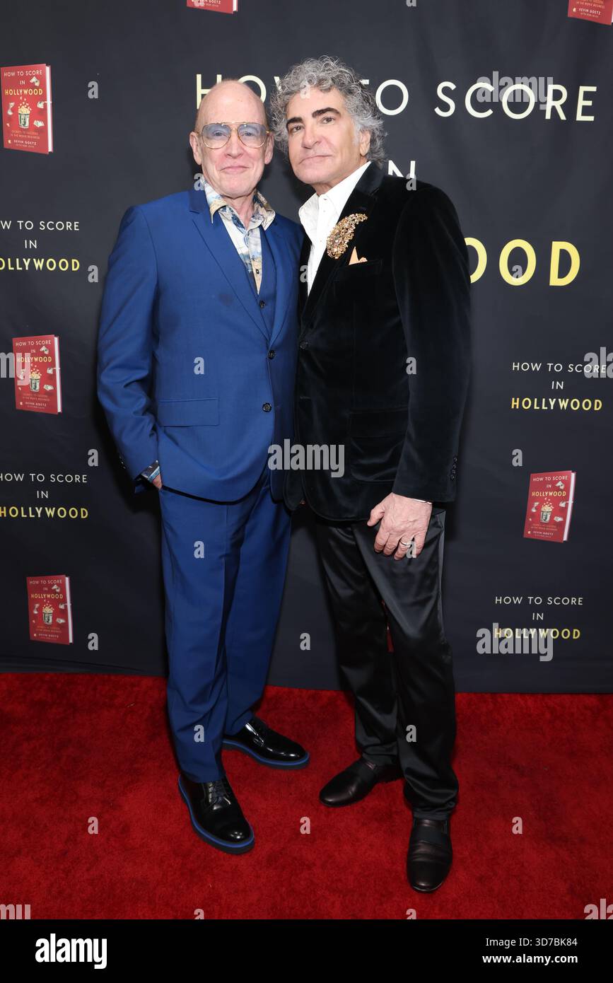 Beverly Hills, California, USA. 23rd November, 2025. Kevin Goetz and ...