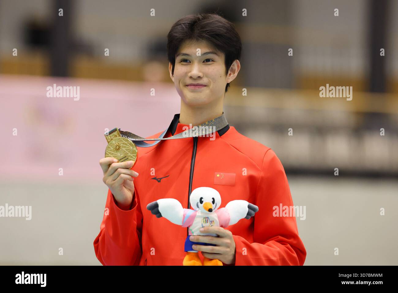 LI KUI (CHN), NOVEMBER 22, 2025 - Taekwondo : Men's Poomsae Individual ...