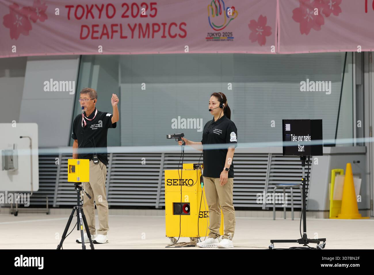 General view, NOVEMBER 24, 2025 - Swimming : Men's 50m Freestyle Heat ...