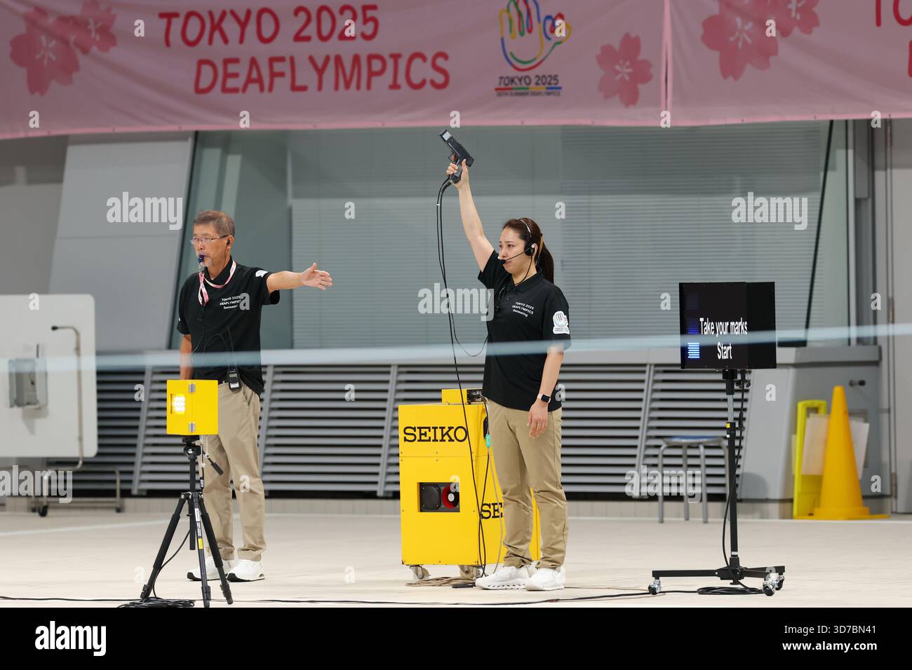 General view, NOVEMBER 24, 2025 - Swimming : Men's 50m Freestyle Heat ...