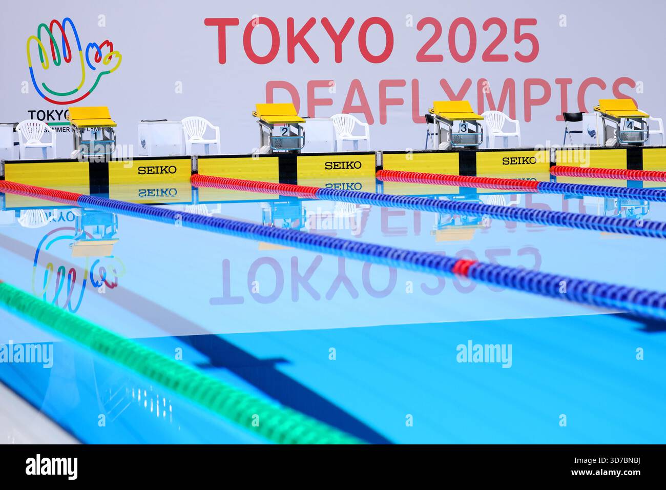 Deaflympics 2025 swimming hi-res stock photography and images - Alamy