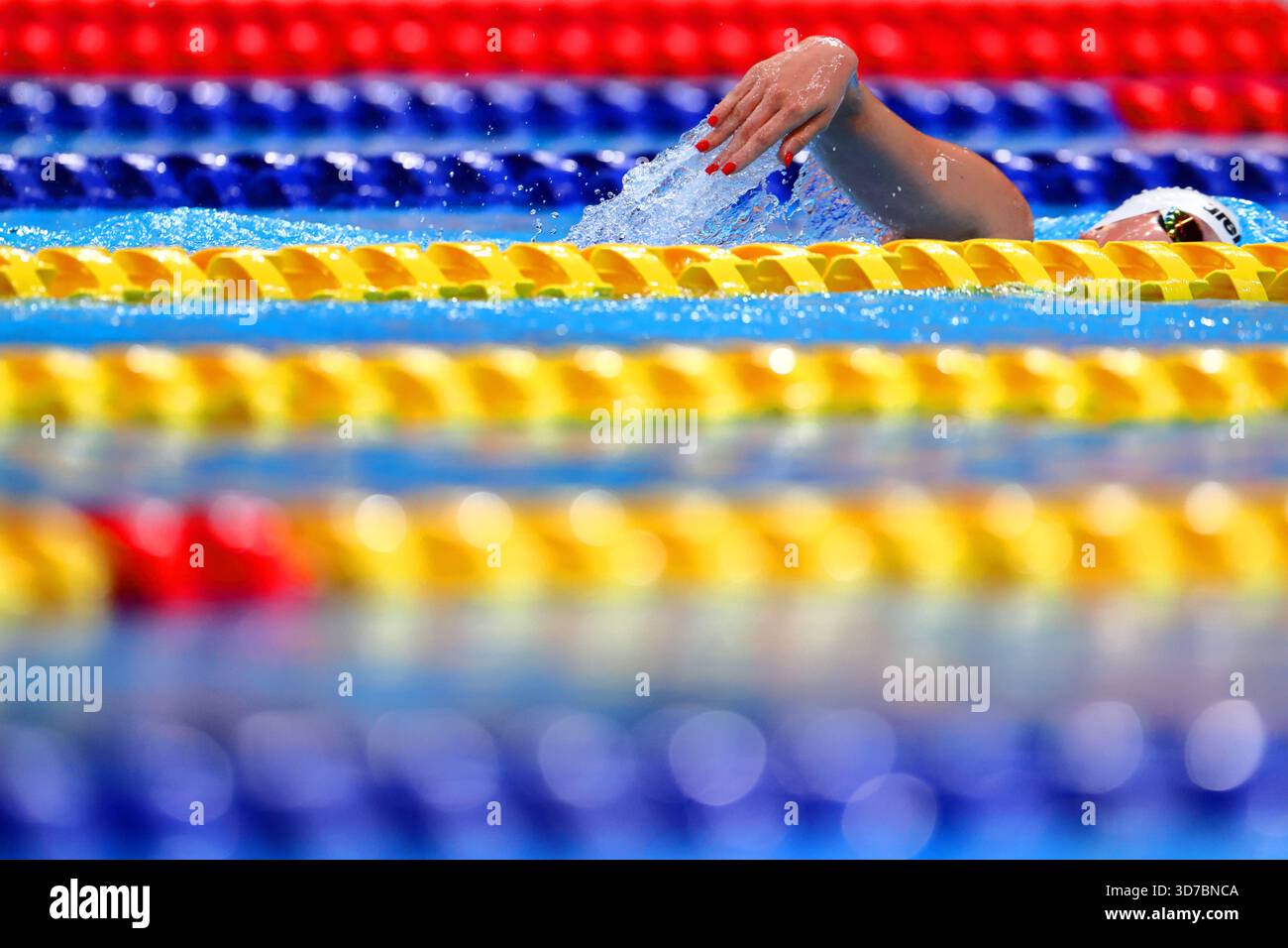 Laura Jarzewicz (POL), NOVEMBER 21, 2025 - Swimming : Women's 1500m ...