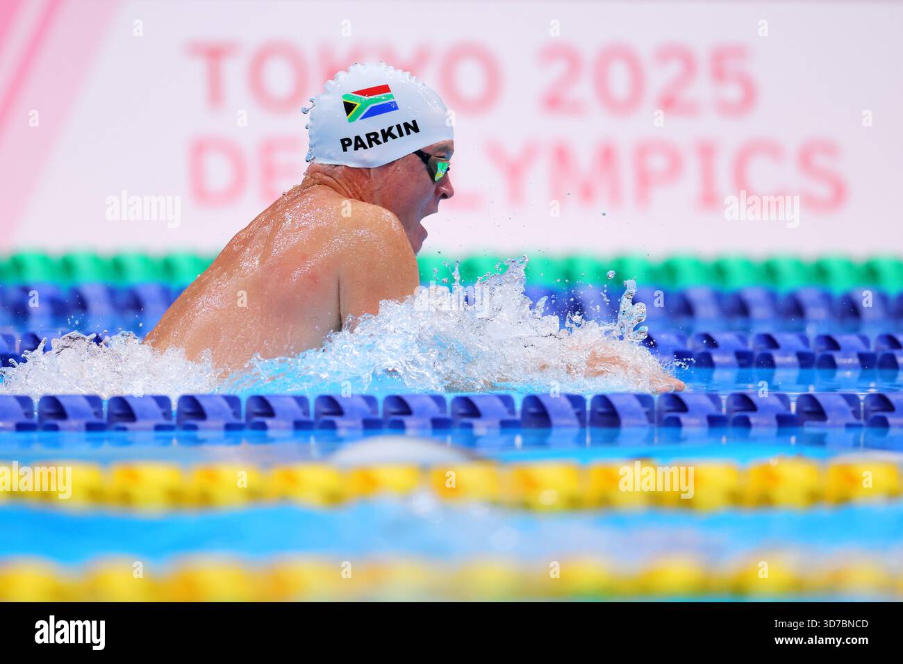 Terence Parkin (RSA), NOVEMBER 21, 2025 - Swimming : Men's 200m ...
