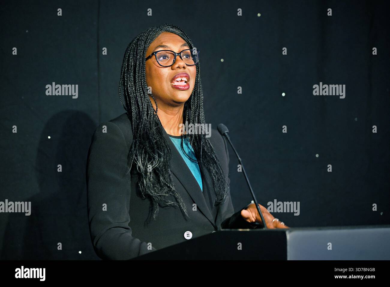 London, England, 24 November 2025: Kemi Badenoch is the leader of the ...