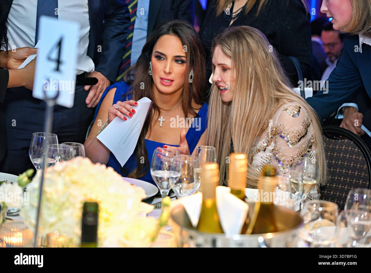 London, England, 24 November 2025: Natacha Tannous is a Deputy Chairman ...