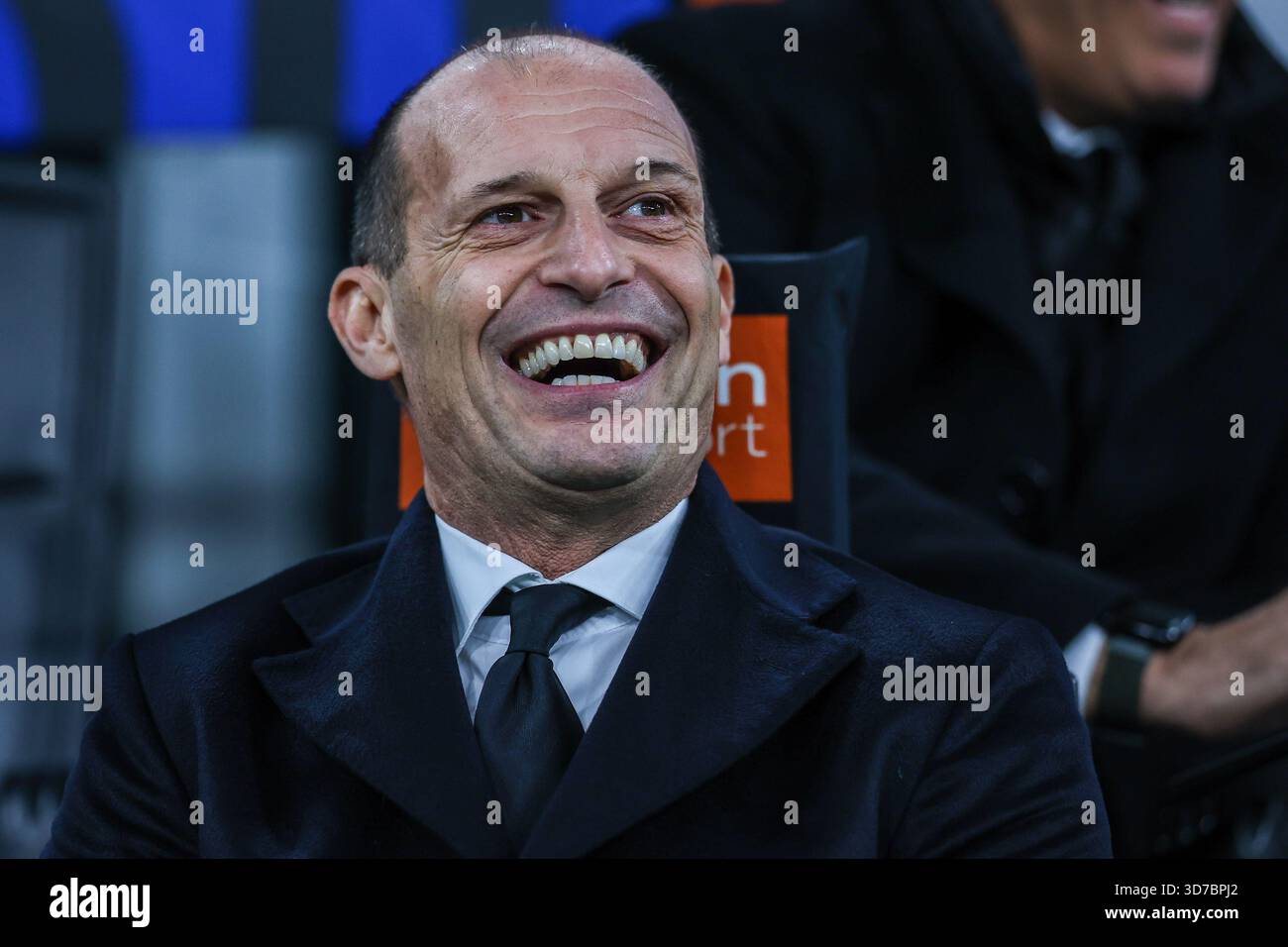 Massimiliano Allegri Head Coach of AC Milan seen during Serie A 2025/26 ...