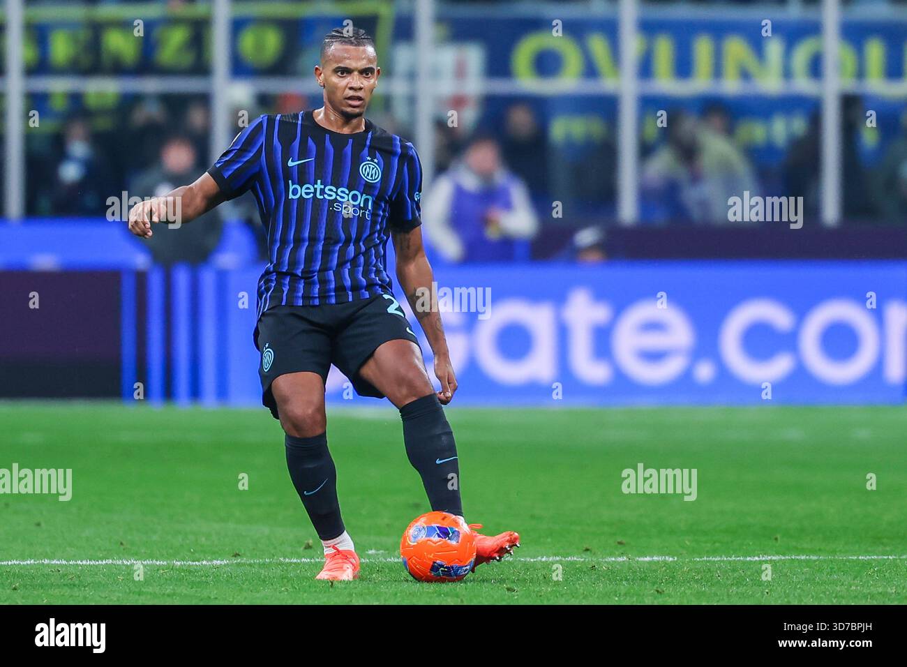 Manuel Akanji of FC Internazionale seen in action during Serie A 2025/26 football match between ...