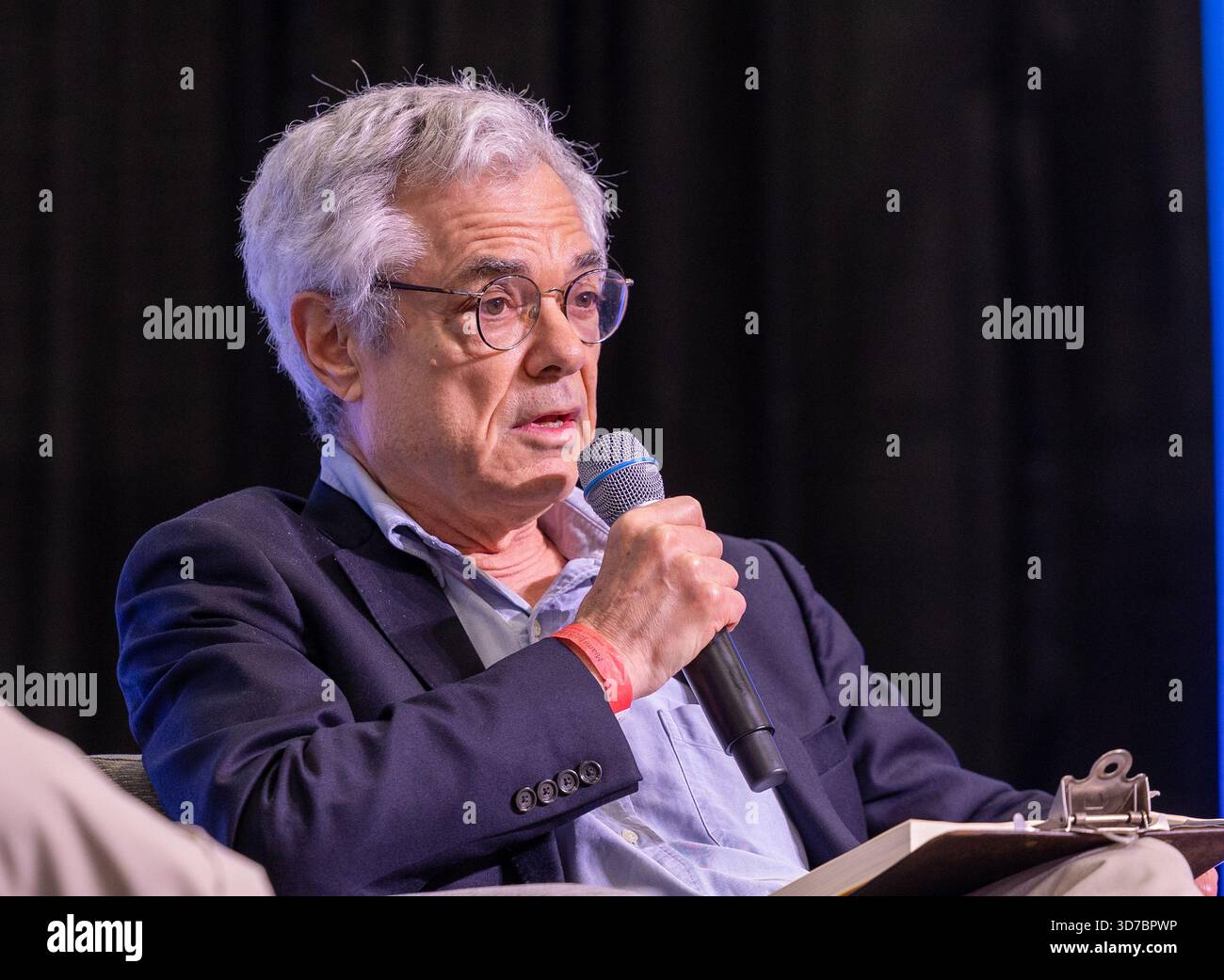 MIAMI, FL - NOV 23: Author David Margolick is seen during the 42nd ...