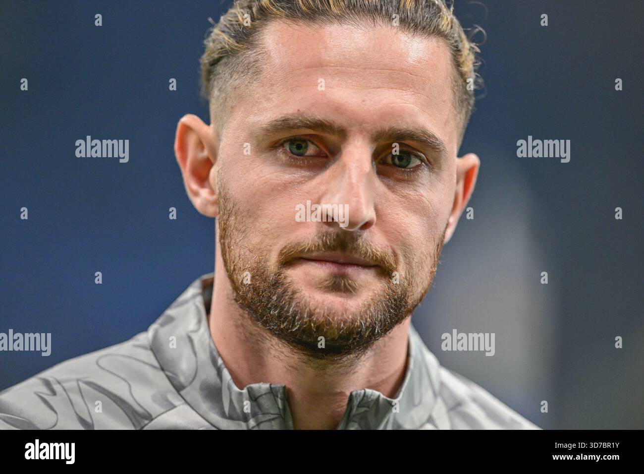 Adrien Rabiot of Milan seen during the serie A match Inter Vs AC Milan at San Siro stadium ...