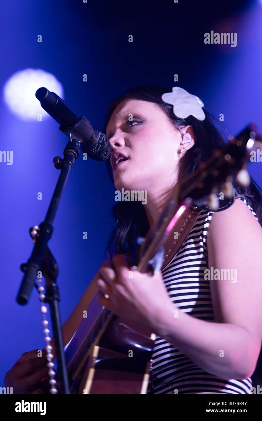 London, Alessi Rose live at the Kentish Town Forum Stock Photo - Alamy