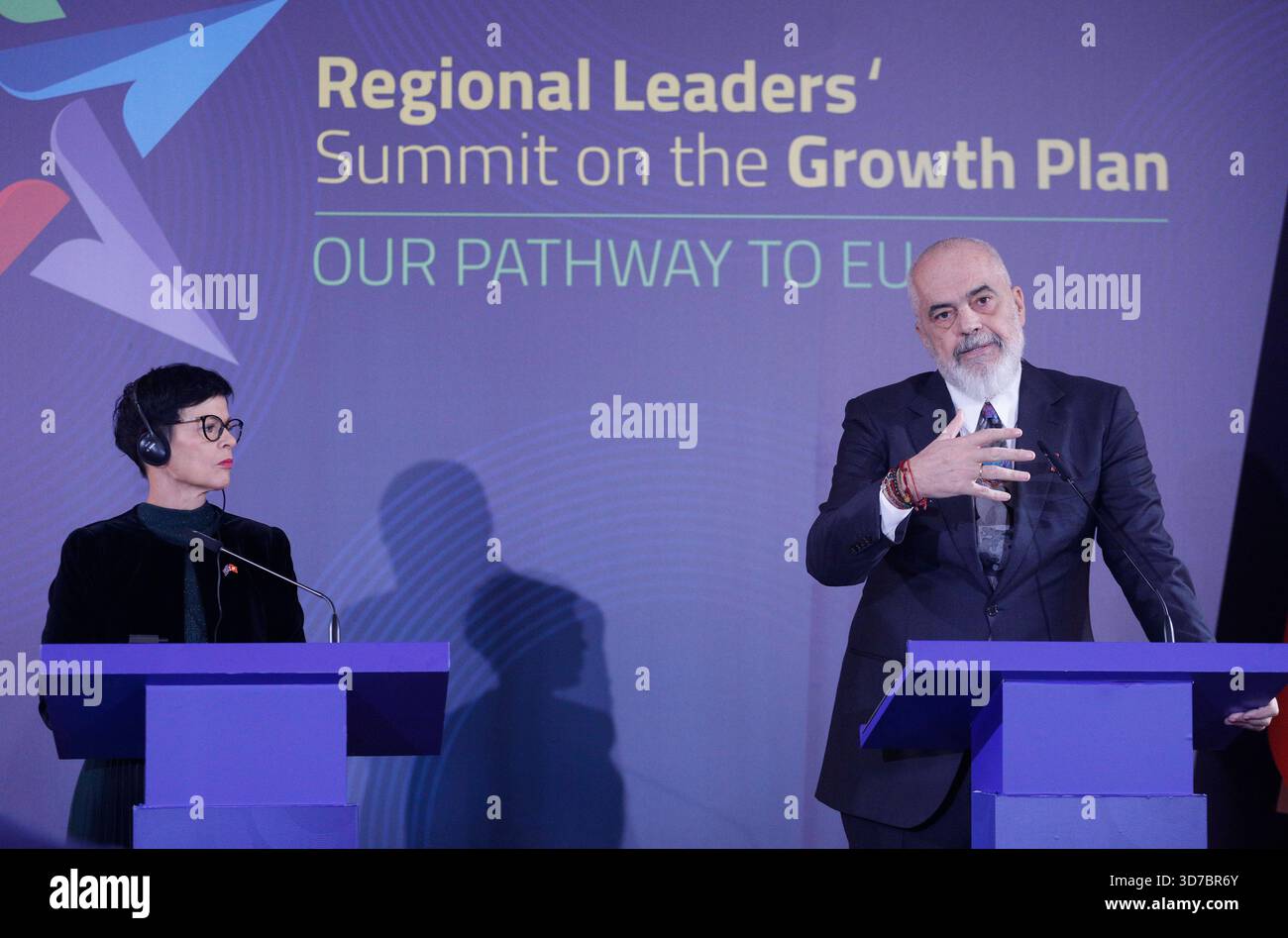Growth Plan Summit: Our Pathway to EU in Tirana, Albania. - 21 November ...
