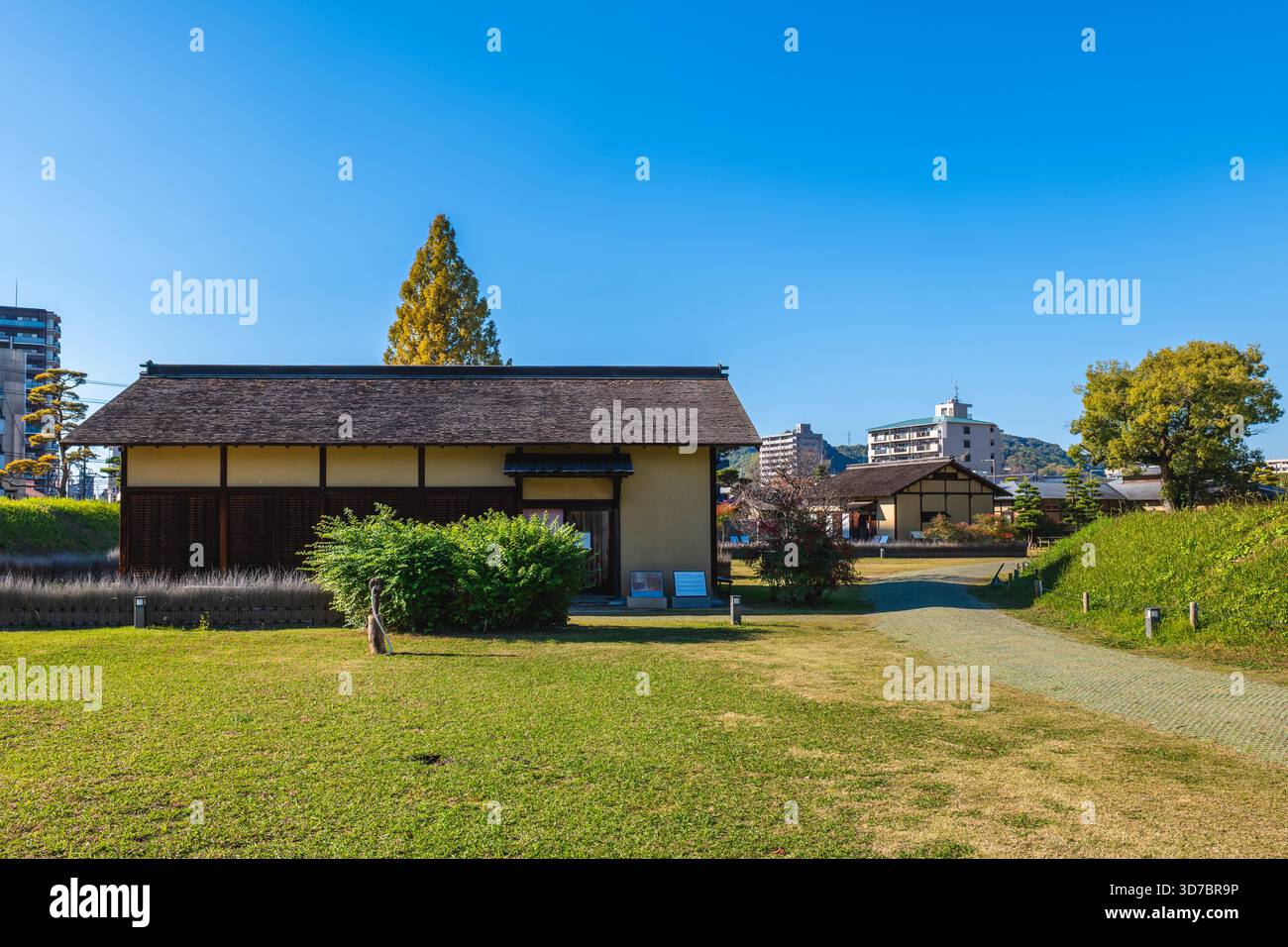 Samurai house matsuyama hi-res stock photography and images - Alamy