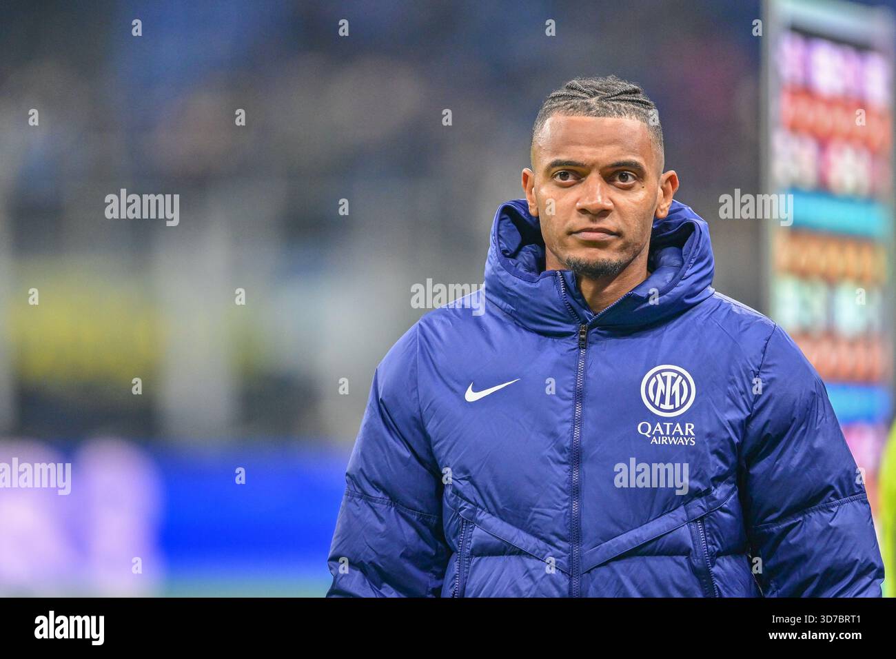 Manuel Akanji of Inter seen during the serie A match Inter Vs AC Milan at San Siro stadium ...