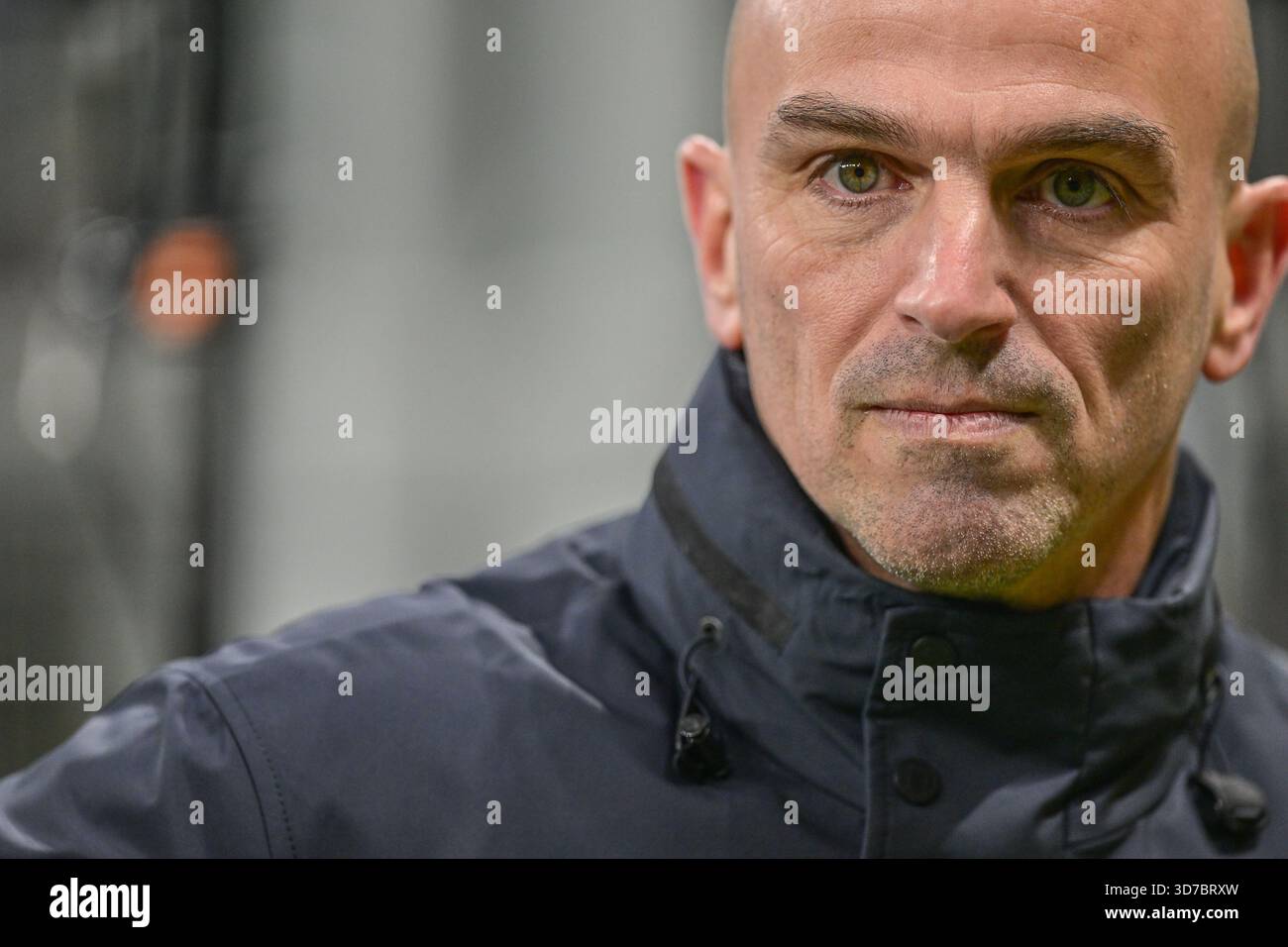Esteban Cambiasso seen during the serie A match Inter Vs AC Milan at San Siro stadium. Final ...