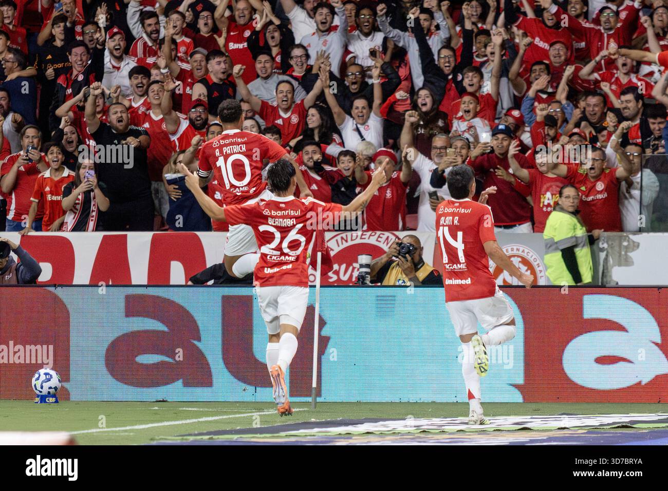 RS - PORTO ALEGRE - 11/24/2025 - BRAZILIAN CHAMPIONSHIP A 2025 ...