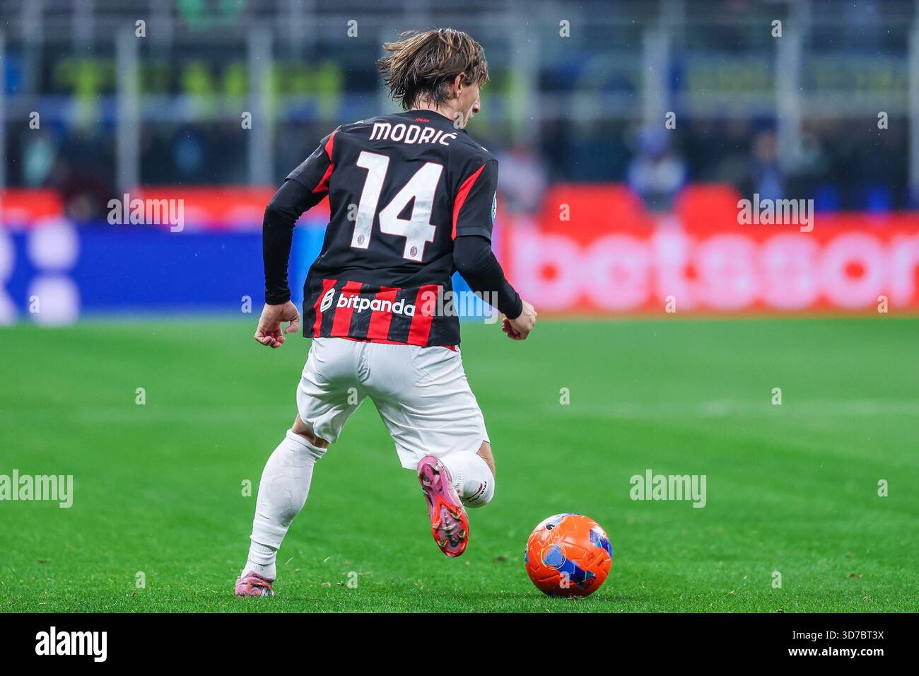 Luka Modric of AC Milan seen in action during Serie A 2025/26 football ...