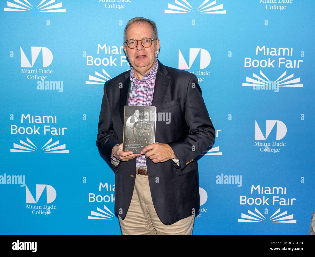 MIAMI, FL - NOV 23: Author Todd S. Purdum is seen during the 42nd Miami ...