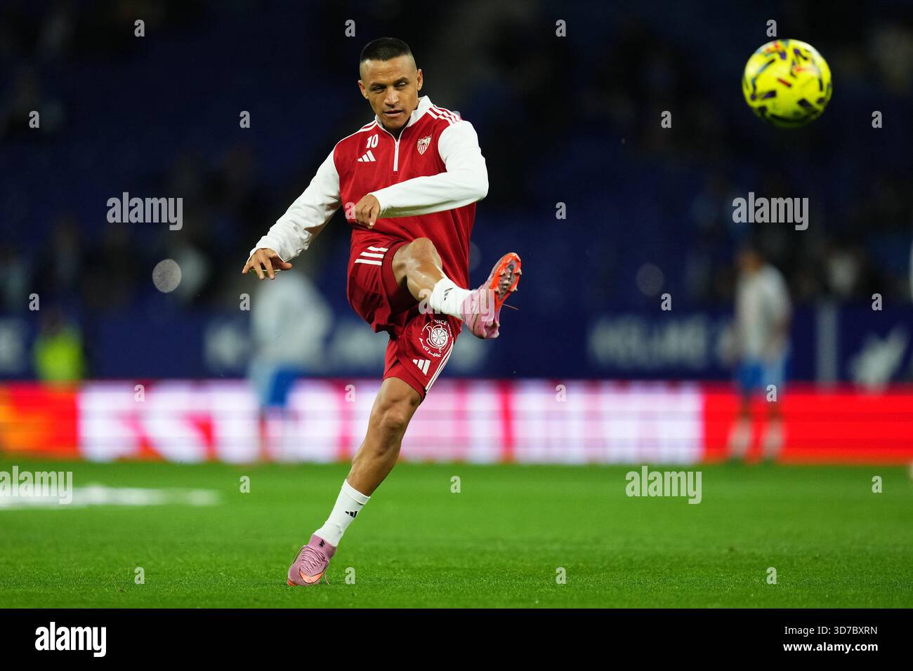 Alexis Sanchez of Sevilla FC during the La Liga EA Sports match between ...