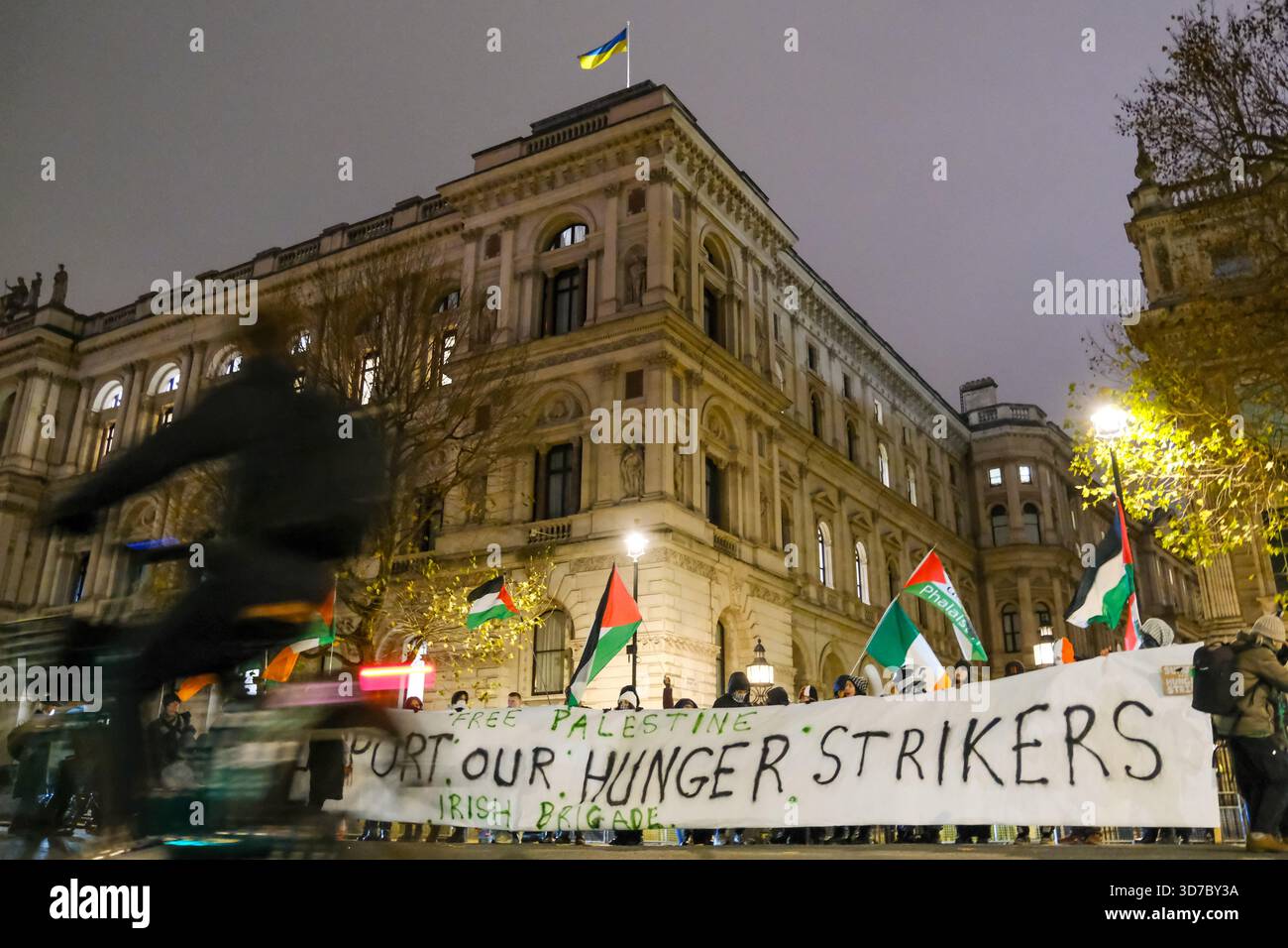 Palestine action hunger strikes hi-res stock photography and images - Alamy