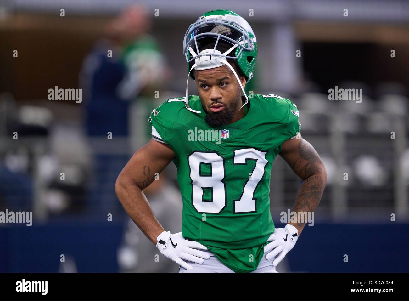 Philadelphia Eagles wide receiver Xavier Gipson looks on during an NFL ...