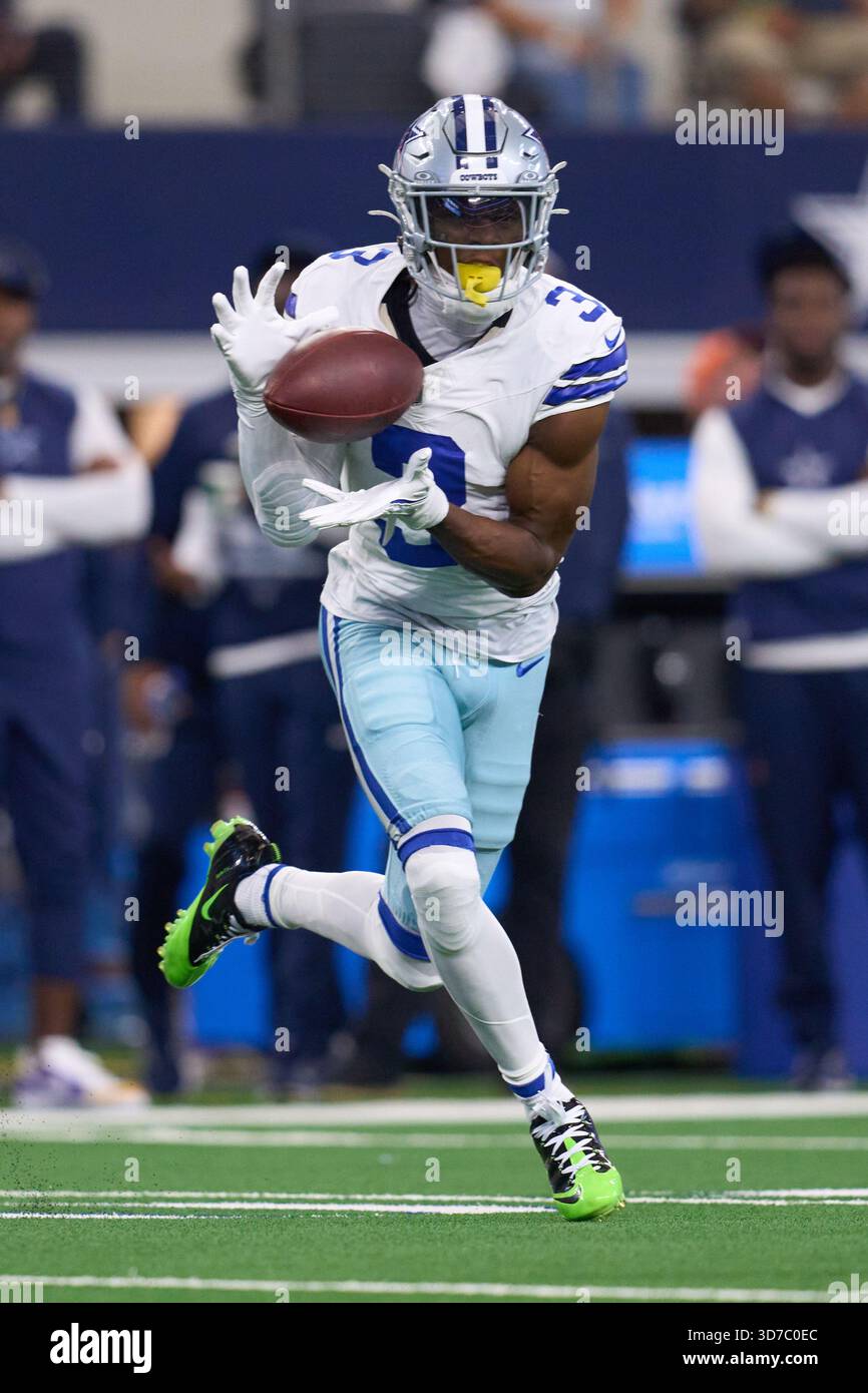Dallas Cowboys wide receiver George Pickens makes a catch during an NFL ...