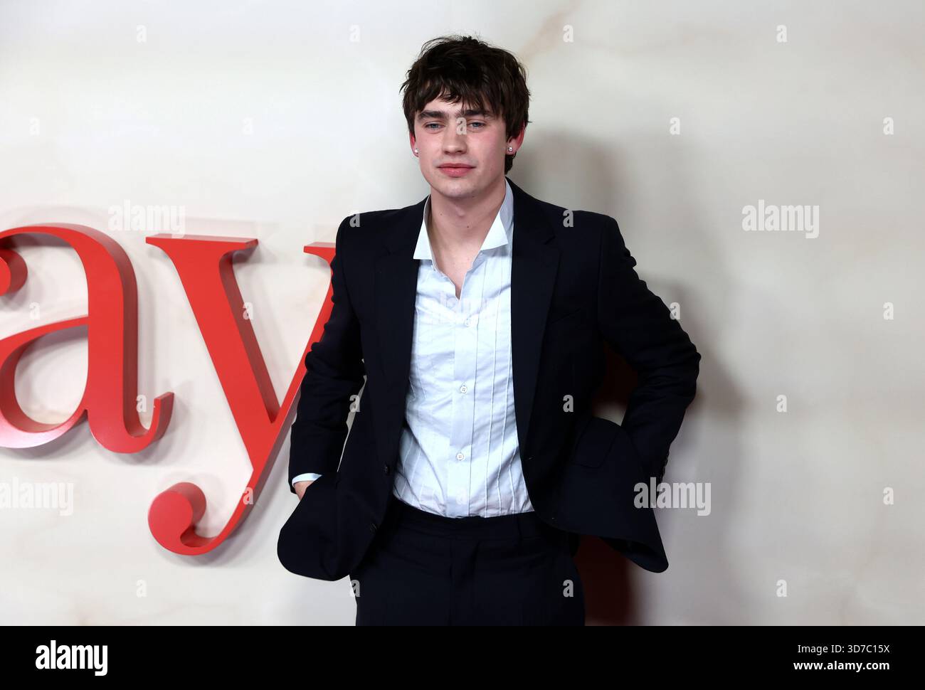 Spike Fearn attends the "Ella McCay" UK Special Screening at Picture ...