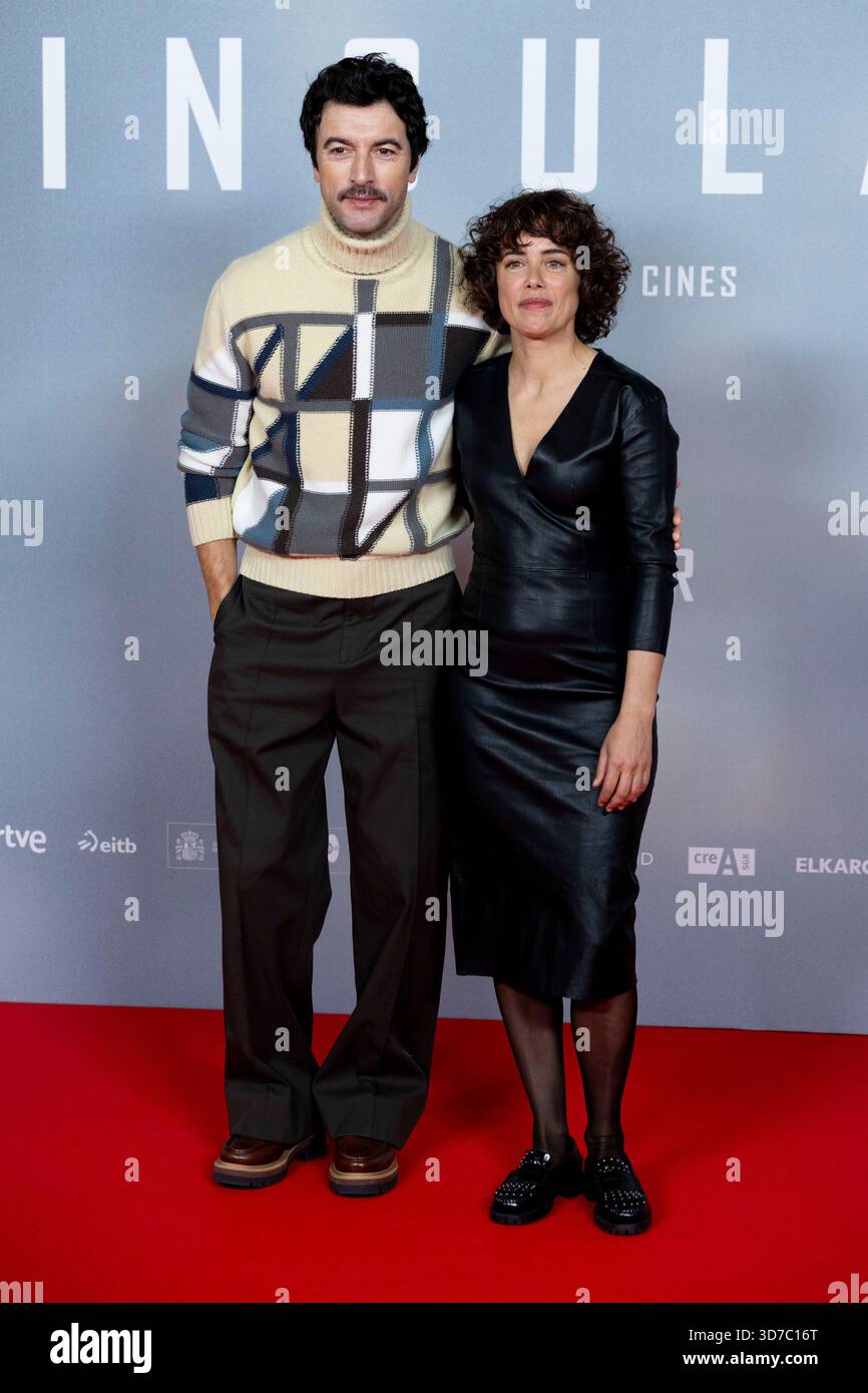 Javier Rey and Patricia López Arnaiz attend the 'Singular' Photocall at ...