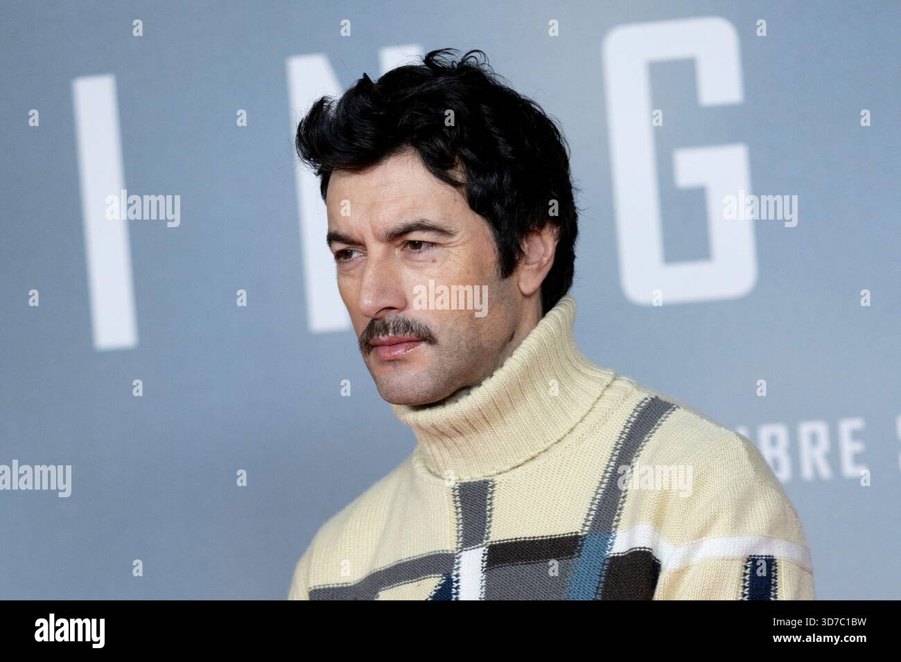 Javier Rey attends the 'Singular' Photocall at Hotel Urso in Madrid ...