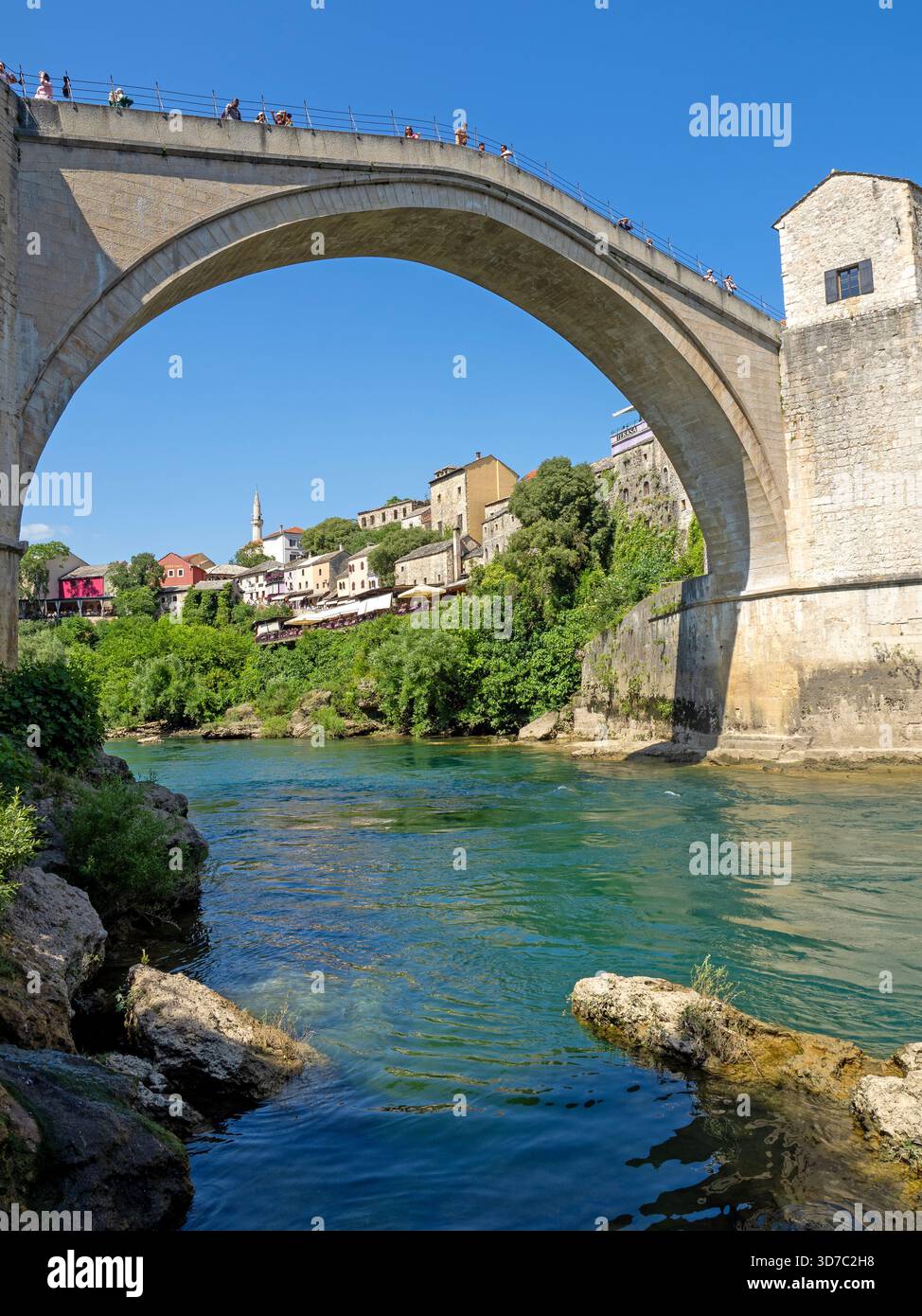 Stari old bridge neretva river hi-res stock photography and images - Alamy