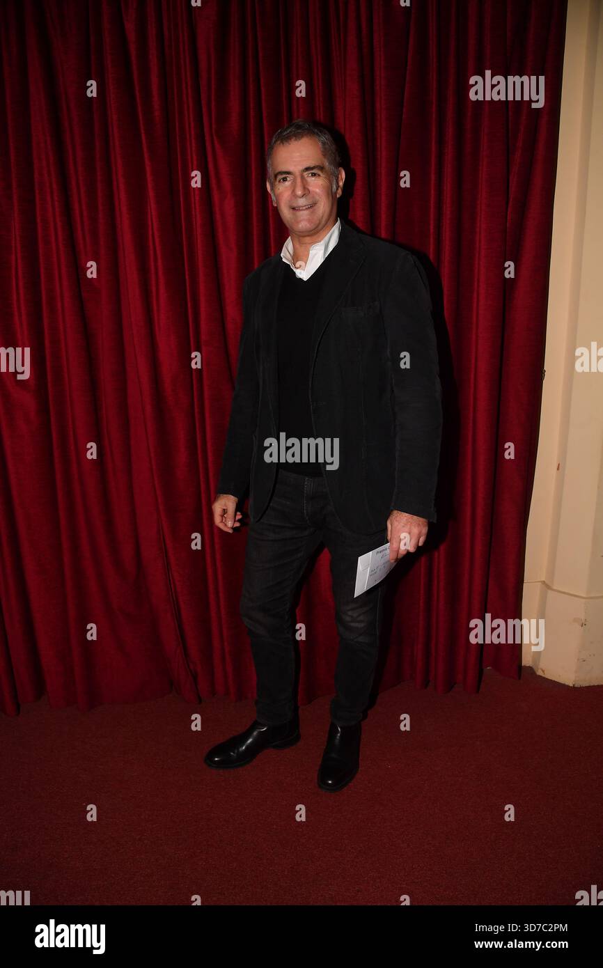 Rome, Sala Umberto Theatre, Gigi Proietti Award, Pictured: Luca ...