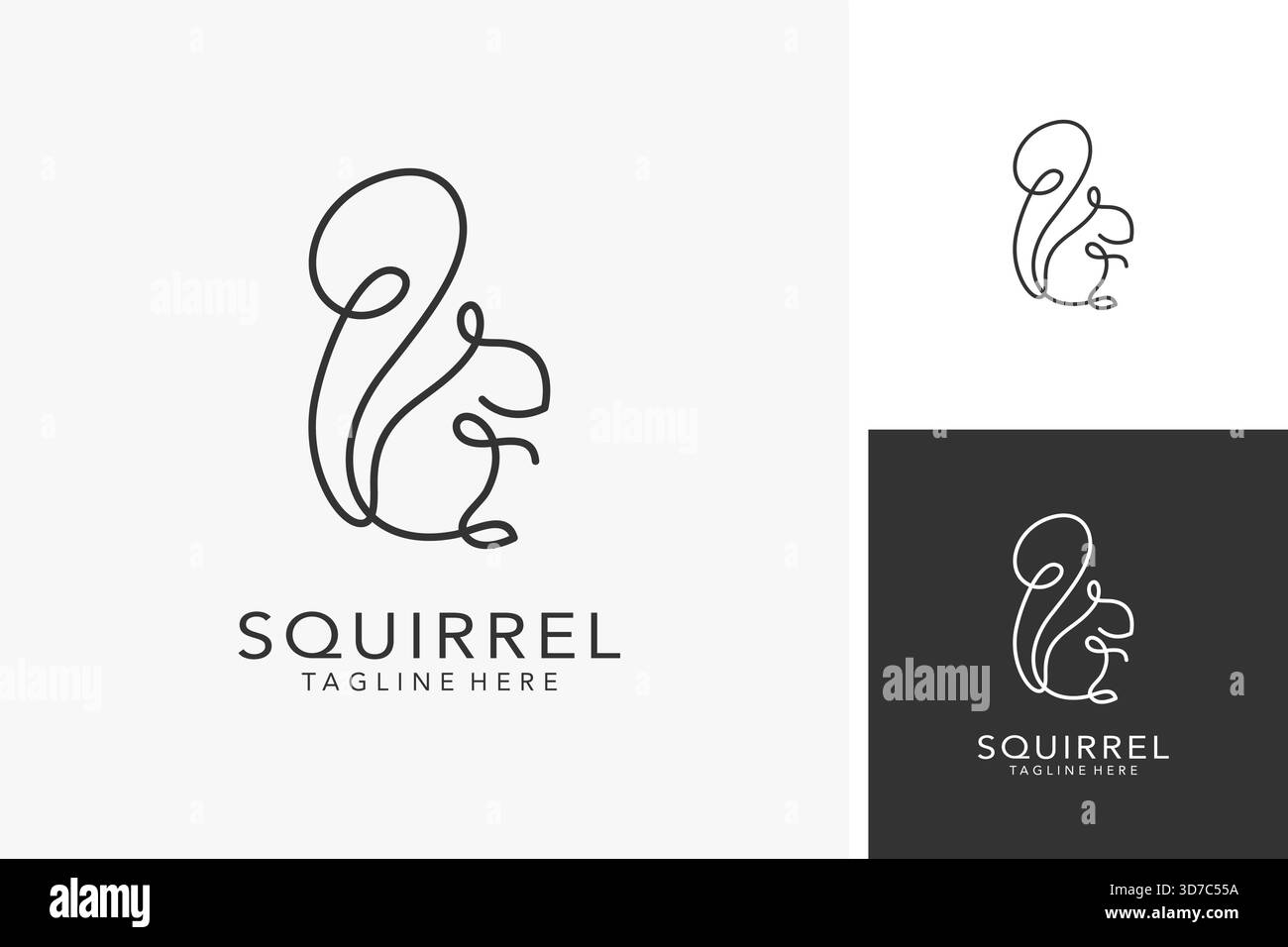 Adorable line art cat Stock Vector Images - Alamy