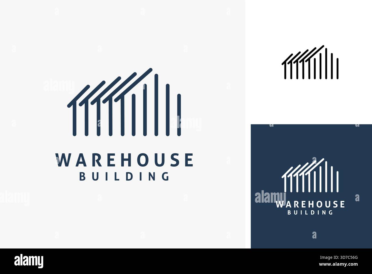 Distribution warehouse logo design hi-res stock photography and images ...