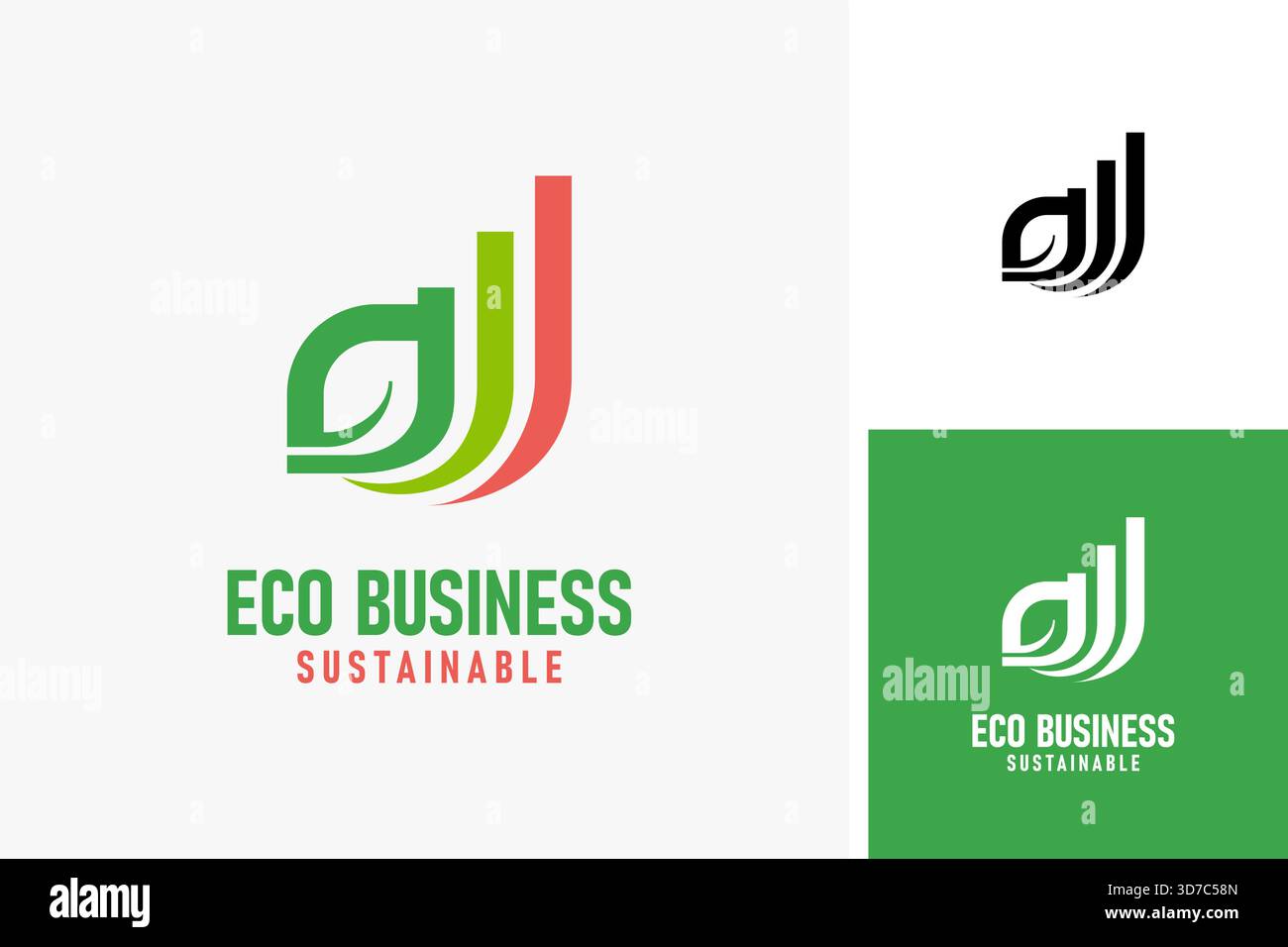 Eco company conservation future Stock Vector Images - Alamy