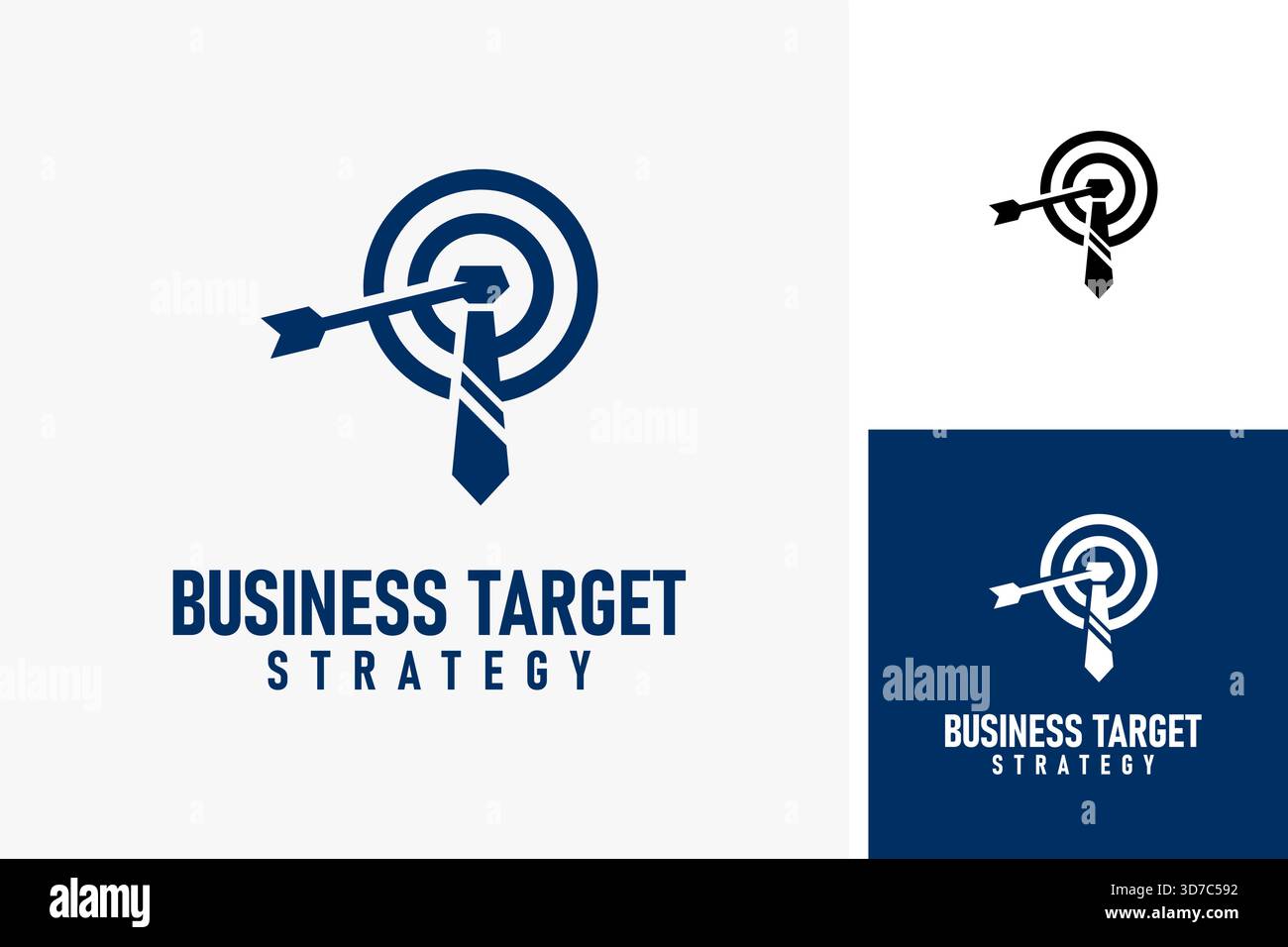 Target goal strategy success Stock Vector Images - Alamy