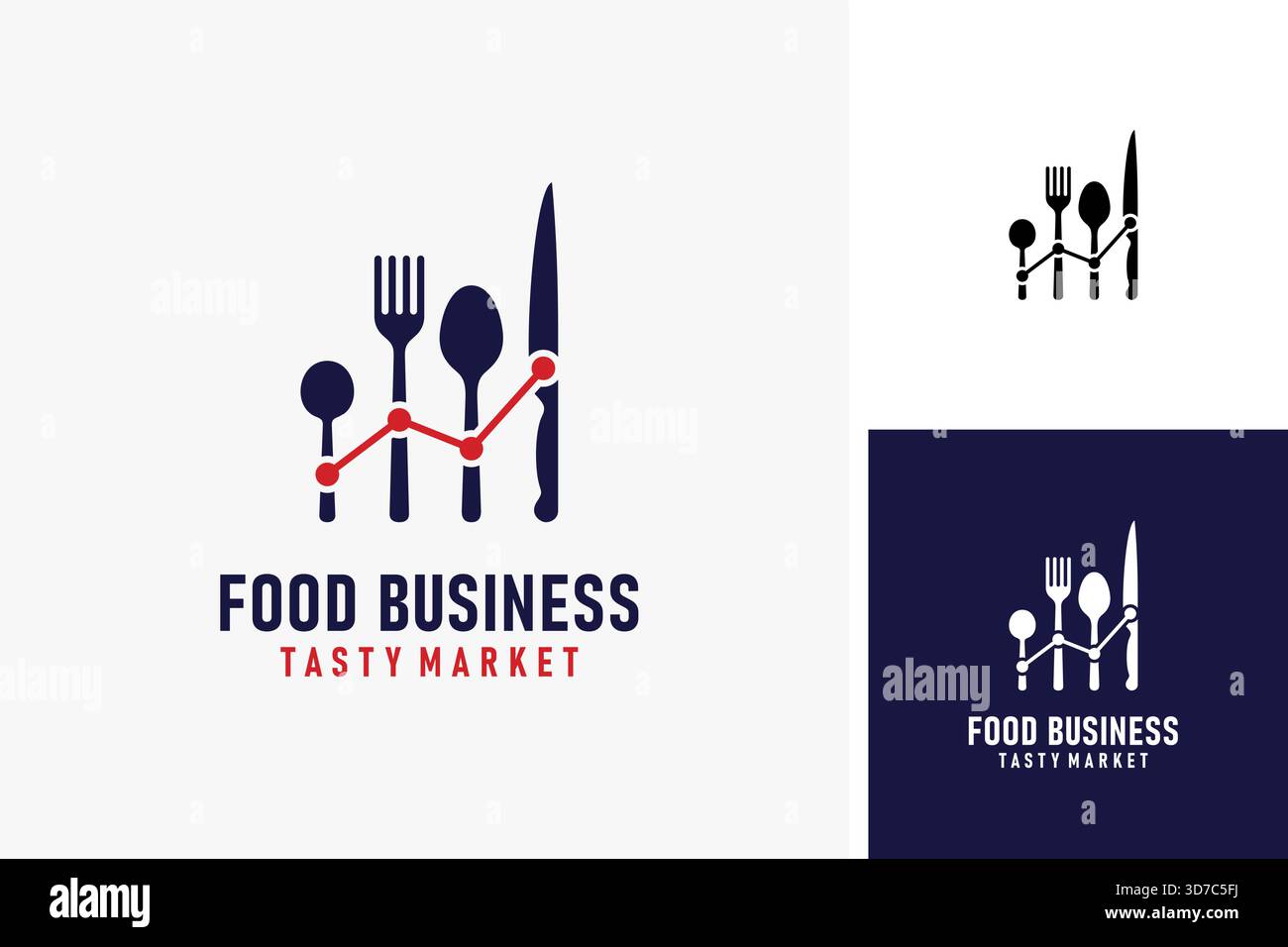 Simple minimalist business graph Stock Vector Images - Alamy