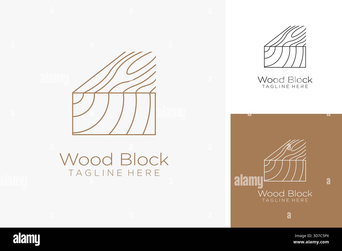 Texture firewood wooden abstract Stock Vector Images - Alamy
