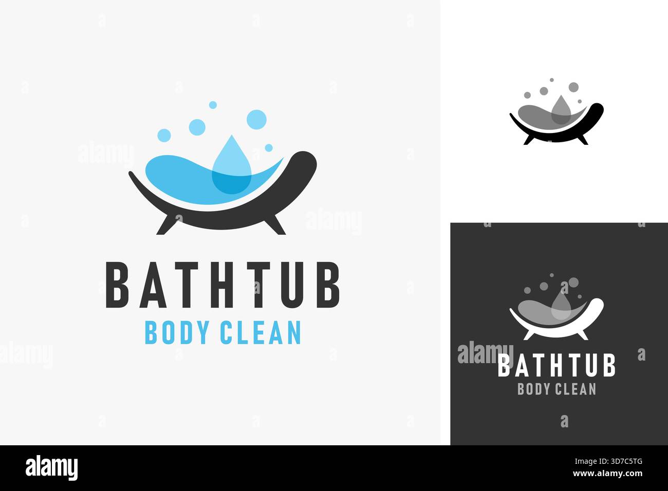 Shower bath time for Stock Vector Images - Alamy