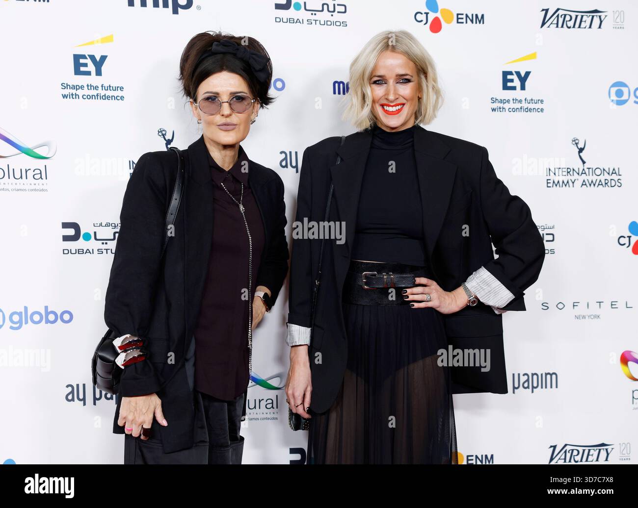 Tania Alexander arrives on the red carpet at the 53rd International ...