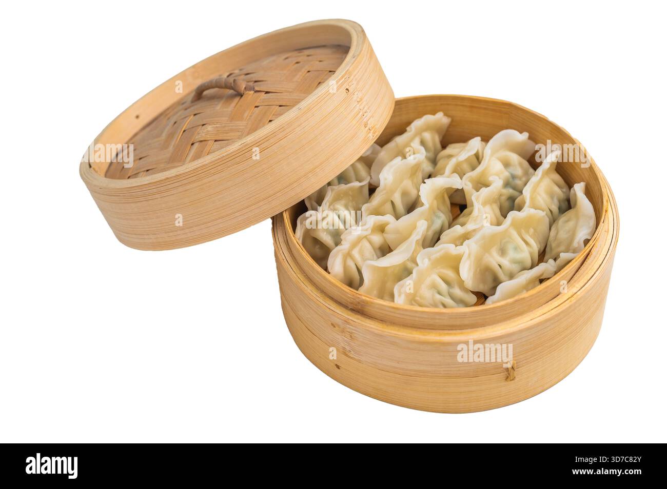 Japan cuisine steamed stuffed Cut Out Stock Images & Pictures - Alamy