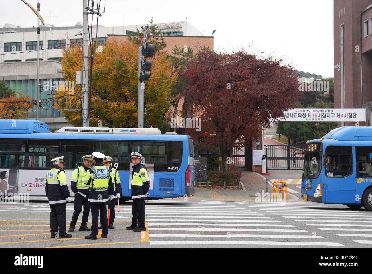 The 2026 national college entrance examination in south korea hi-res ...