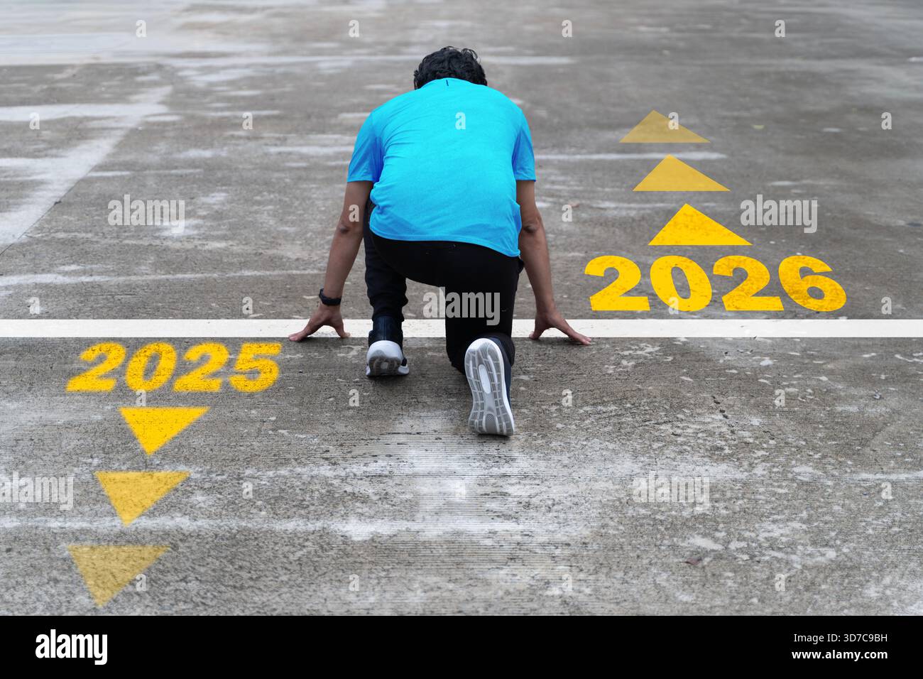 Goal plan action 2026 hi-res stock photography and images - Alamy