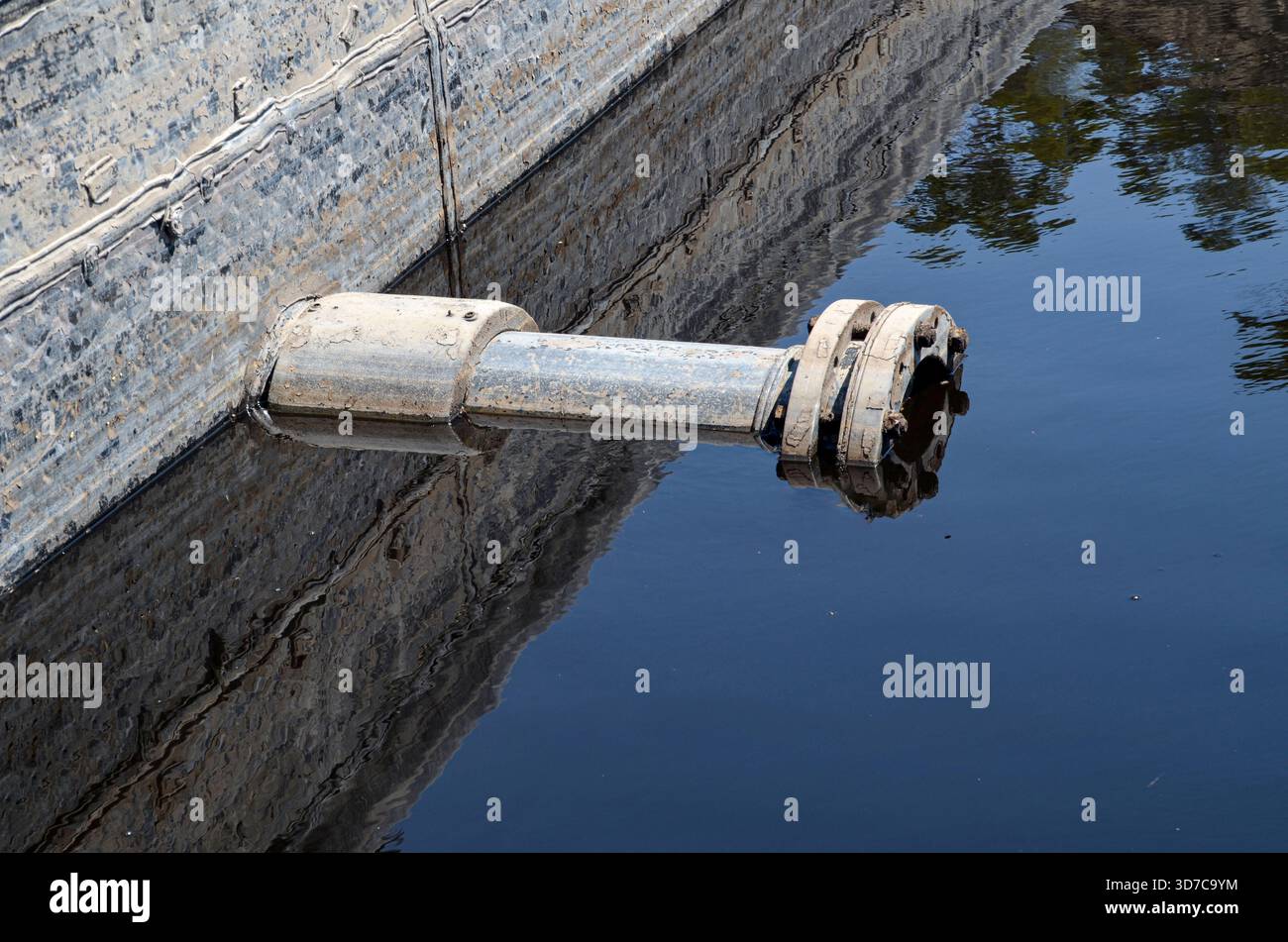 Discharge pipe from landfill hi-res stock photography and images - Alamy