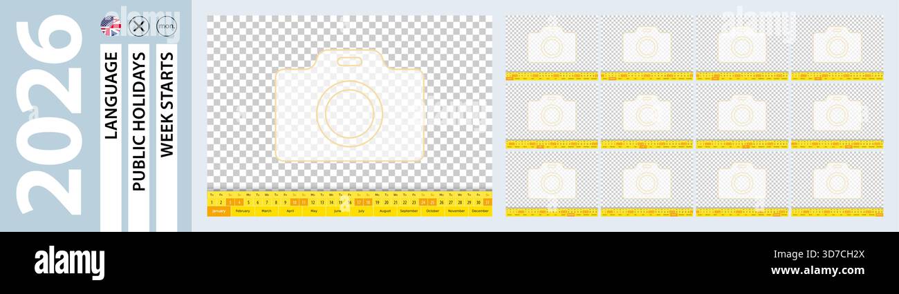 2026 data grids hi-res stock photography and images - Alamy