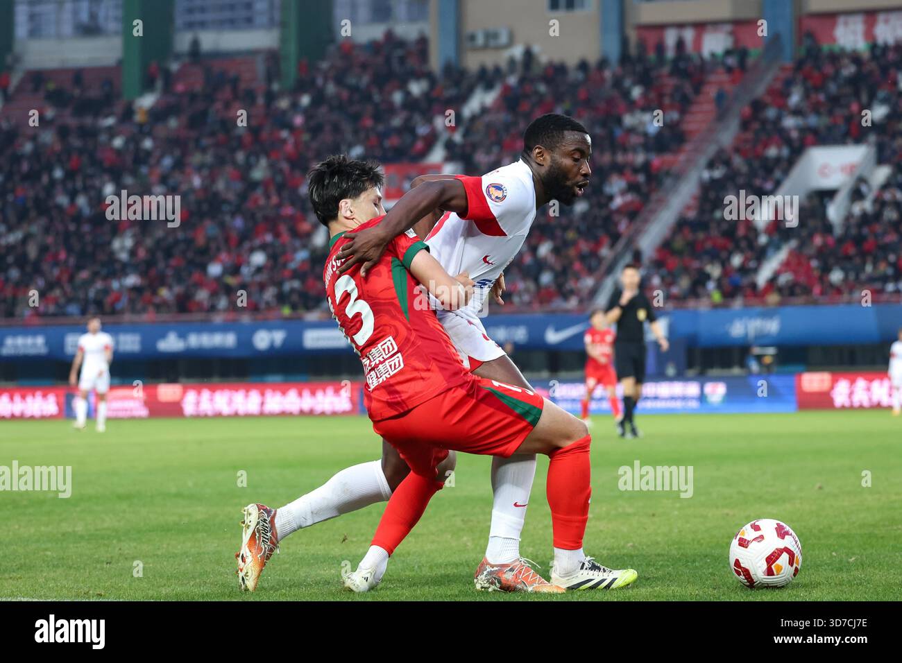 Henan Jiuzu Dukang Football Club 1-1 draw Yunnan Yukun Football Club at ...
