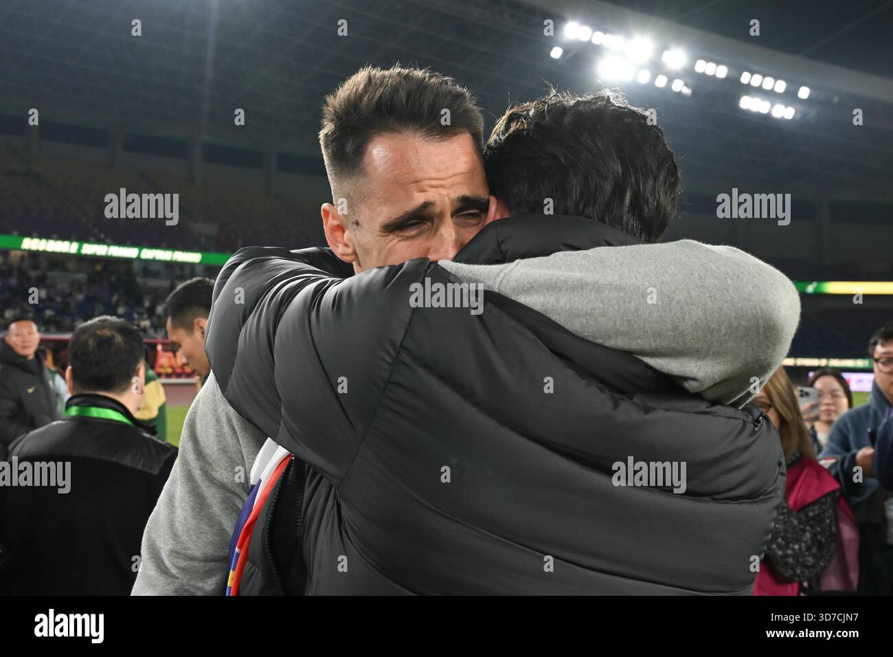 Zhejiang Professional Football Club 2-2 draw Qingdao Hainiu Football ...